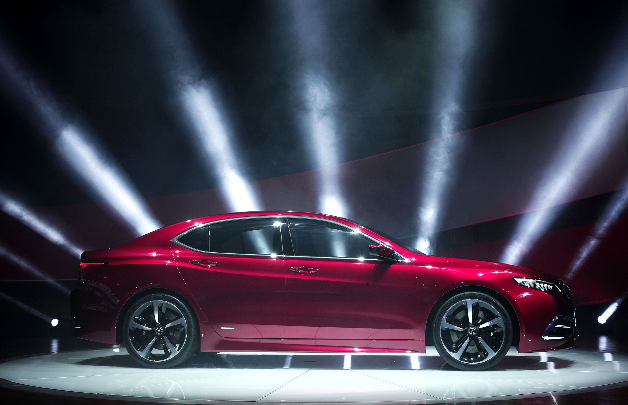 Acura unveils much-anticipated TLX sedan in Detroit | Driving