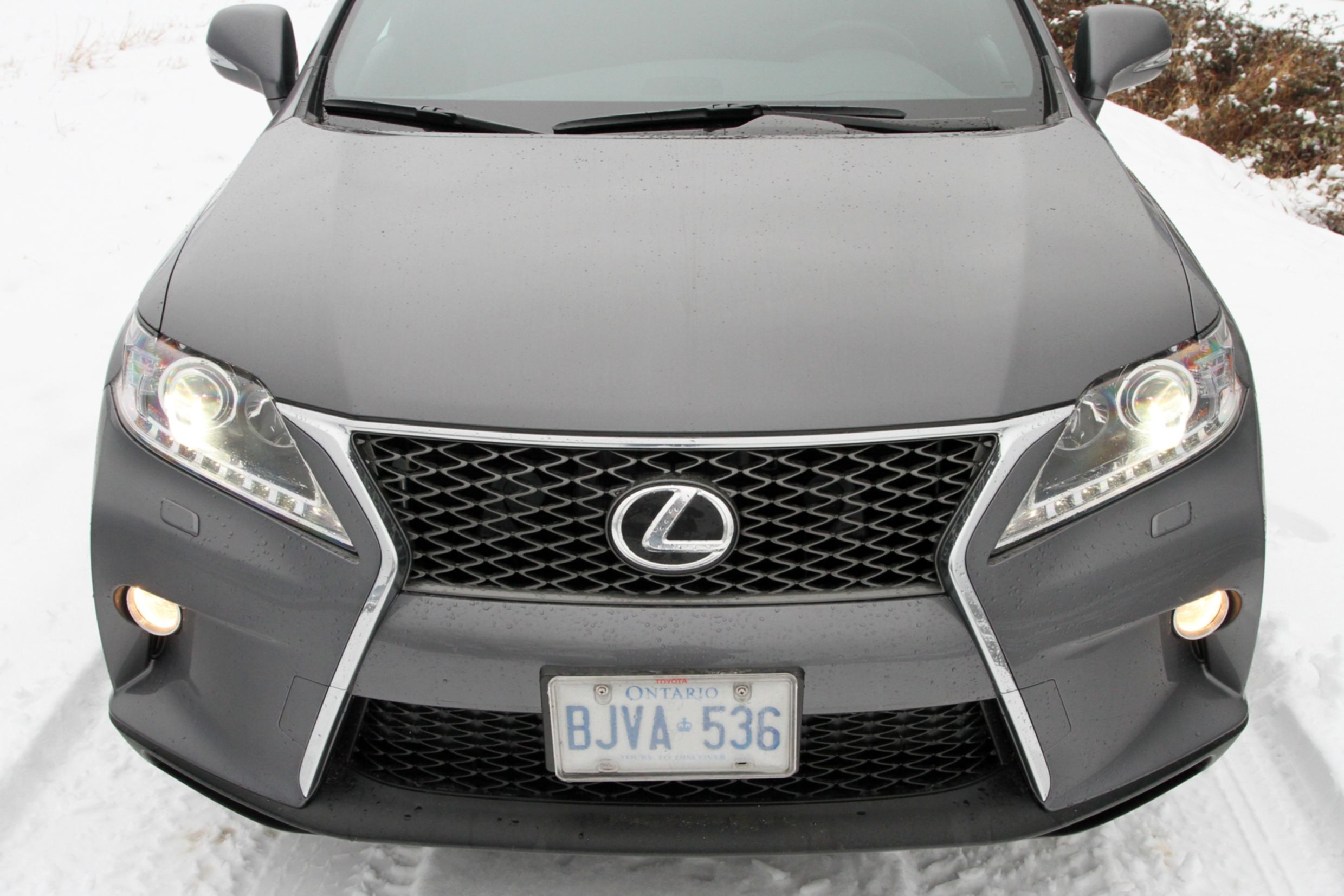 Road test: 2014 Lexus RX350 F Sport | Driving