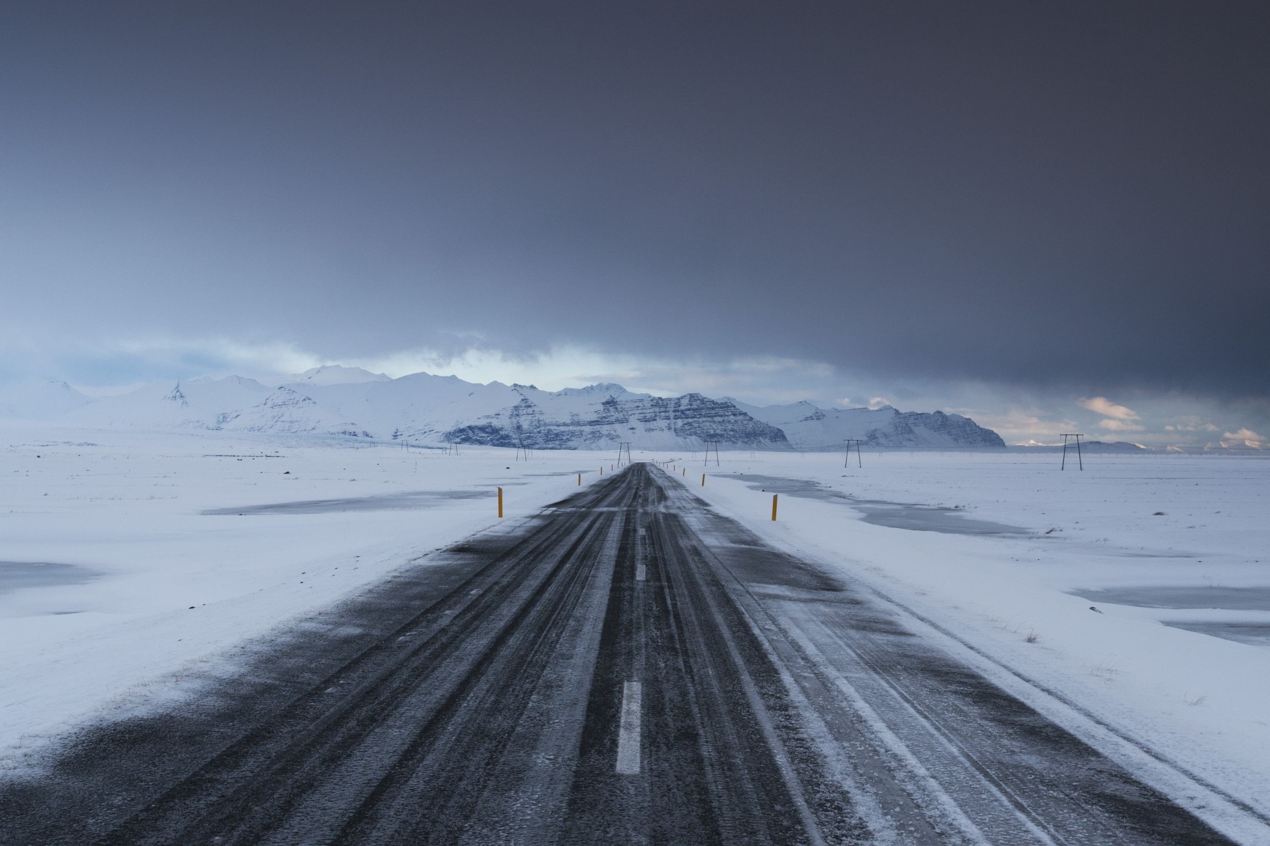 Big Rigs: Woes of Winter | Driving