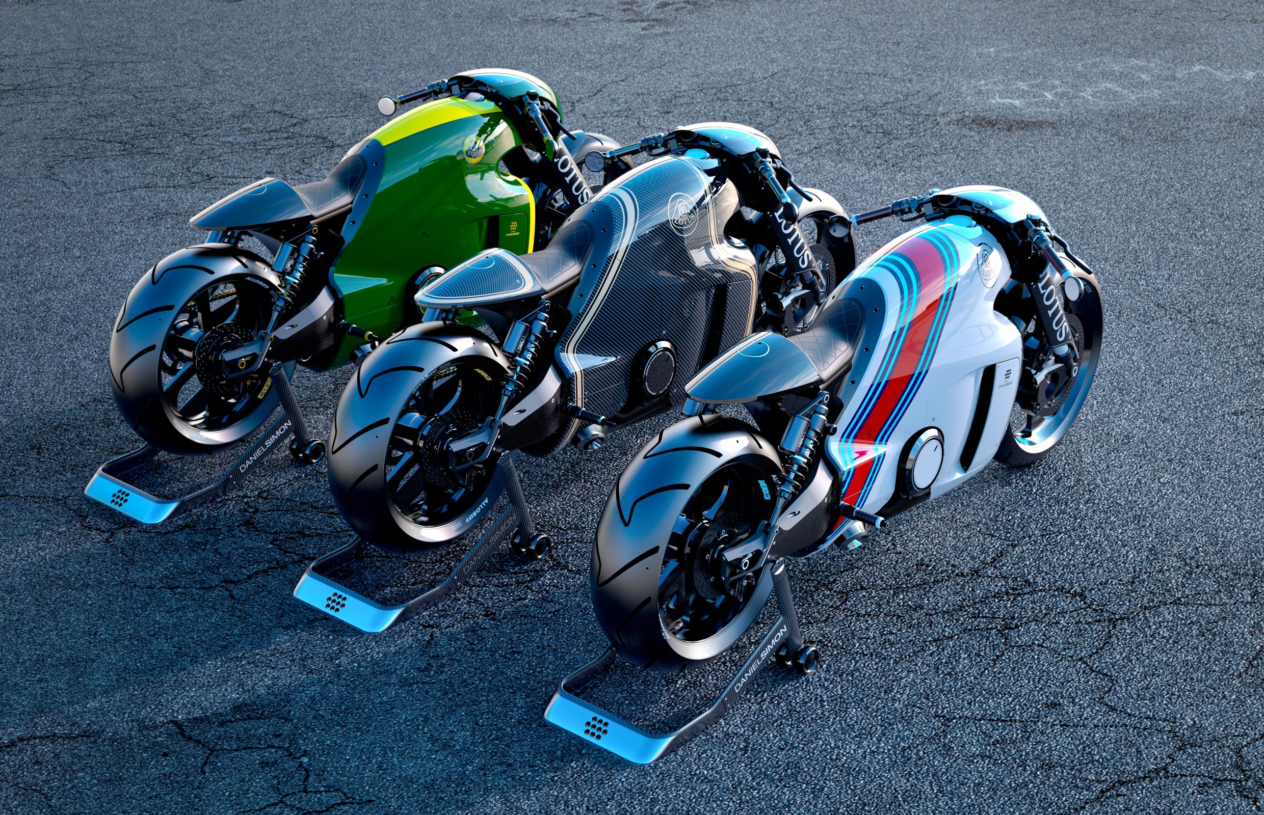 This Lotus motorcycle is the future on two wheels | Driving