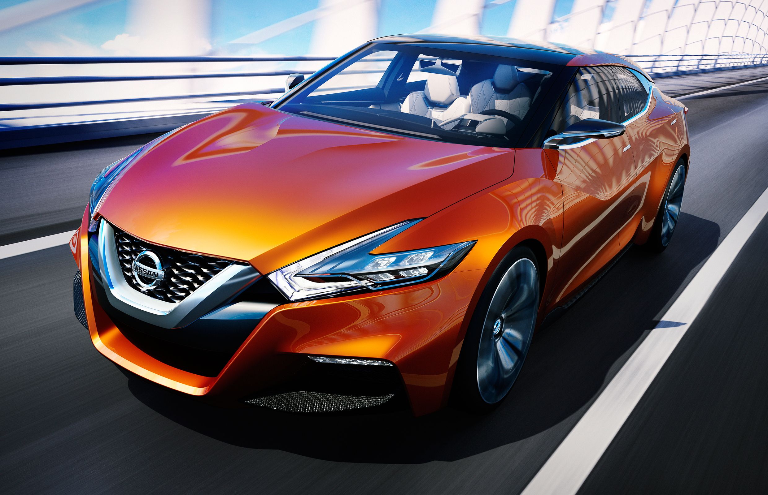 Nissan Sport Sedan Concept expected to mirror next-gen Maxima | Driving