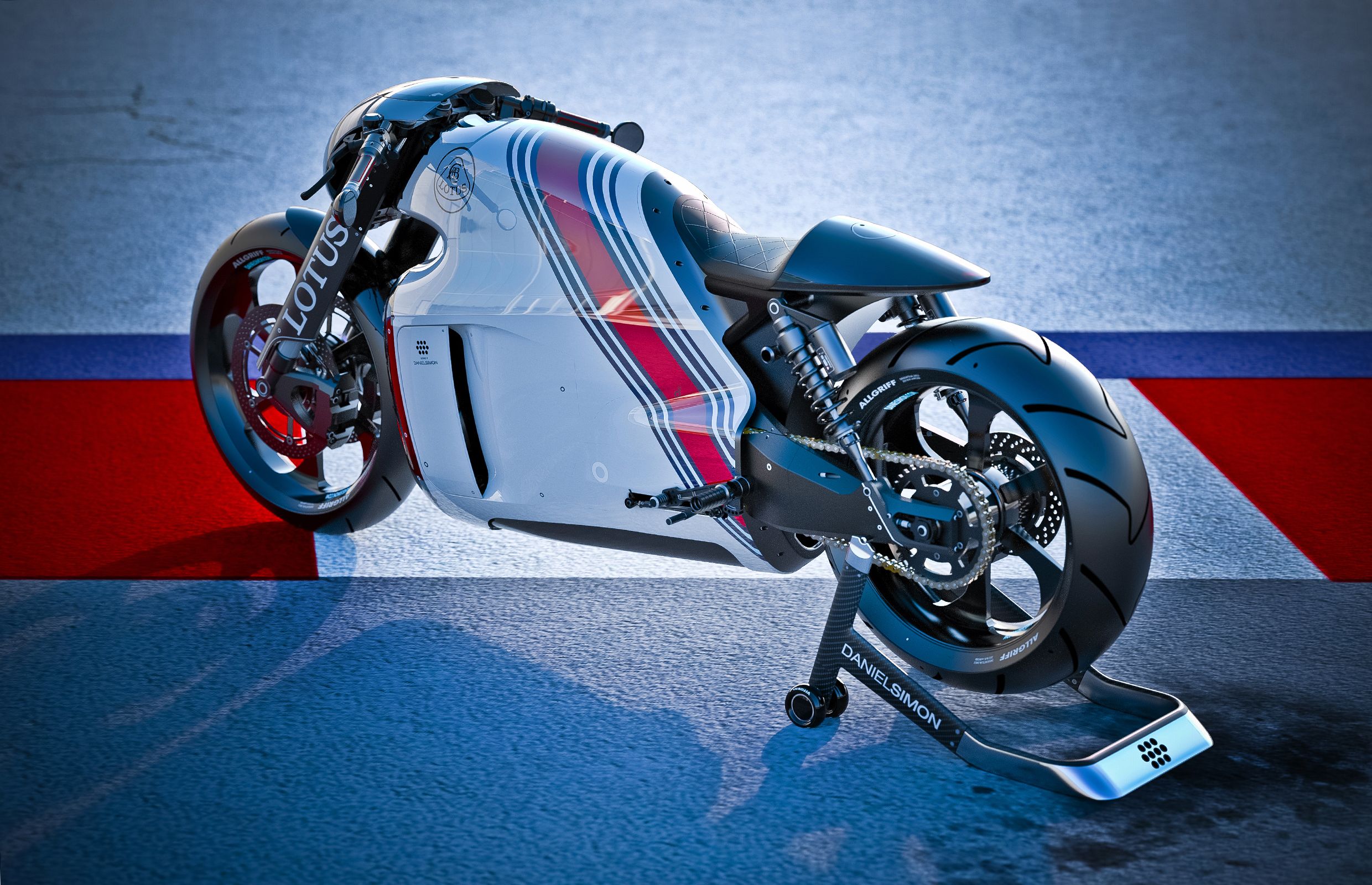 This Lotus motorcycle is the future on two wheels | Driving