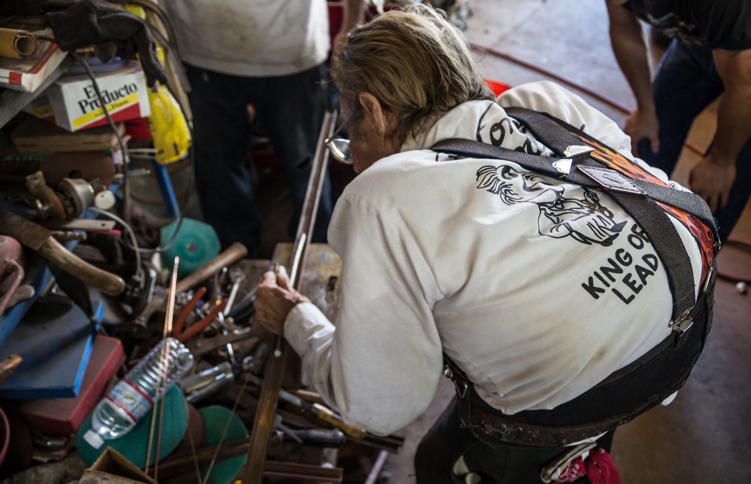 Bill Hines: Tracking down the last of the original lead-slingers | Driving