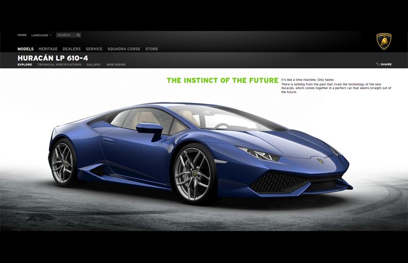 Configurator lets you build your dream Lamborghini Huracán | Driving