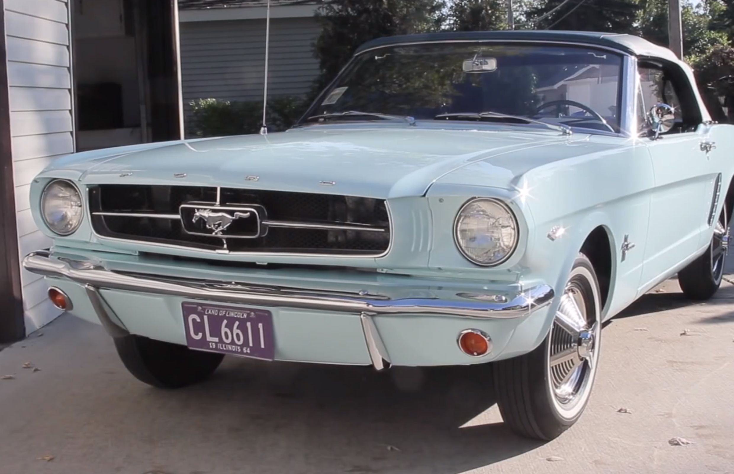 The remarkable story behind the first Mustang ever sold | Driving