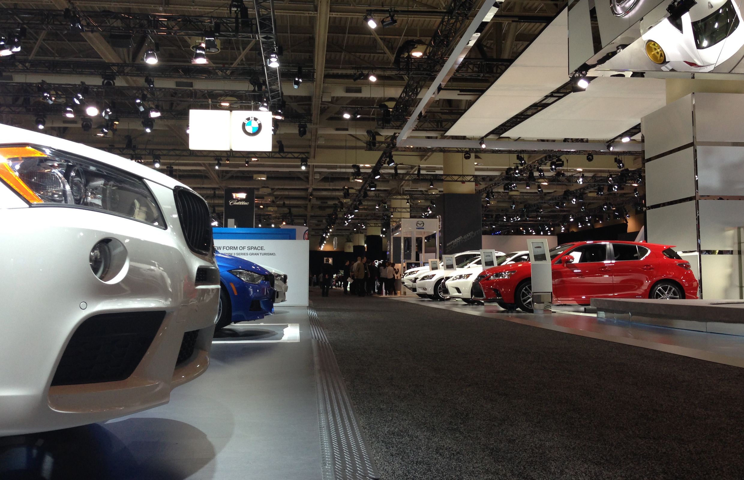 Behind the scenes of media day at the Canadian auto show | Driving