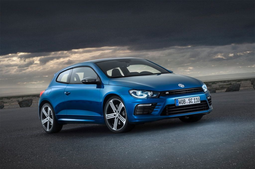 Refreshed VW Scirocco headed to Geneva Motor Show | Driving