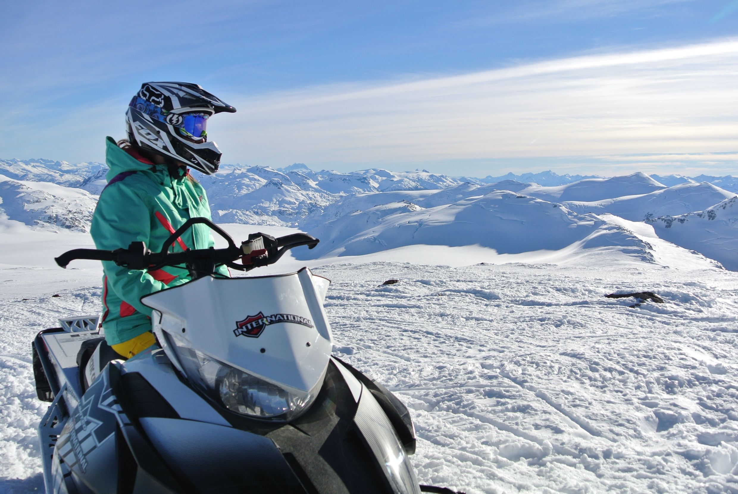 In the Saddle: Snow Bound | Driving