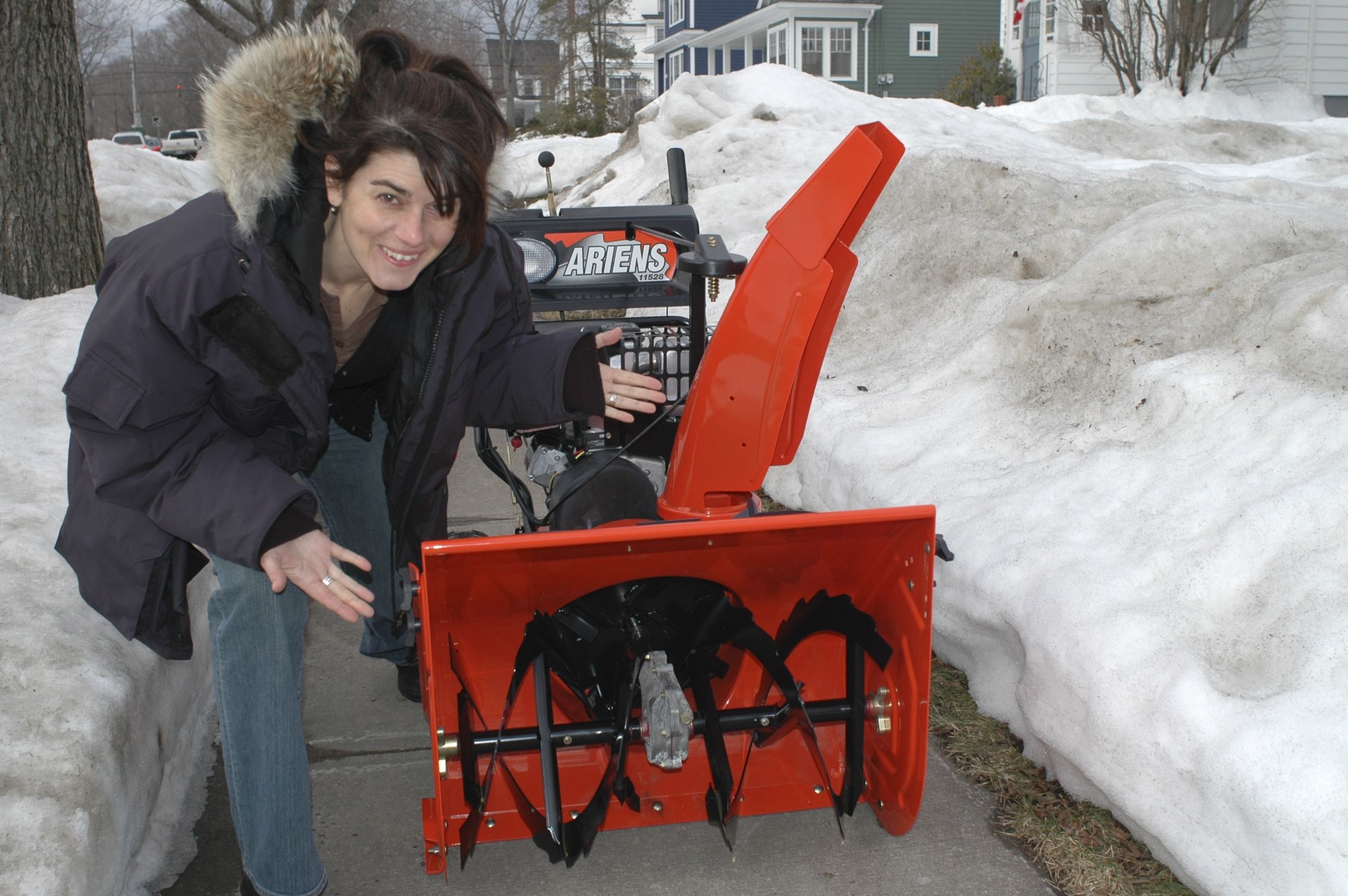 Belting out those old Snowblower Blues | Driving
