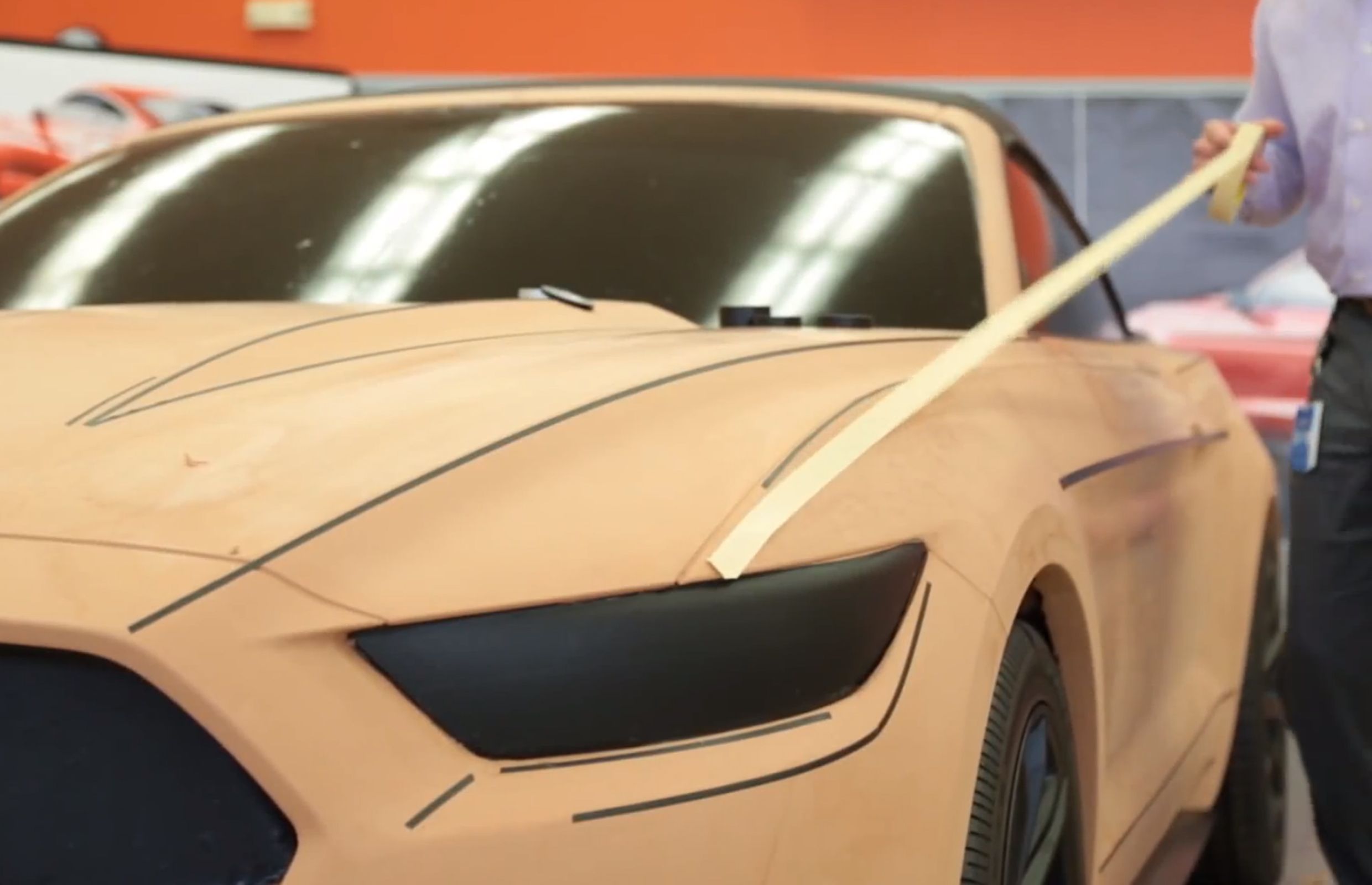Find out how Ford uses tape, yes, tape, to perfect design | Driving