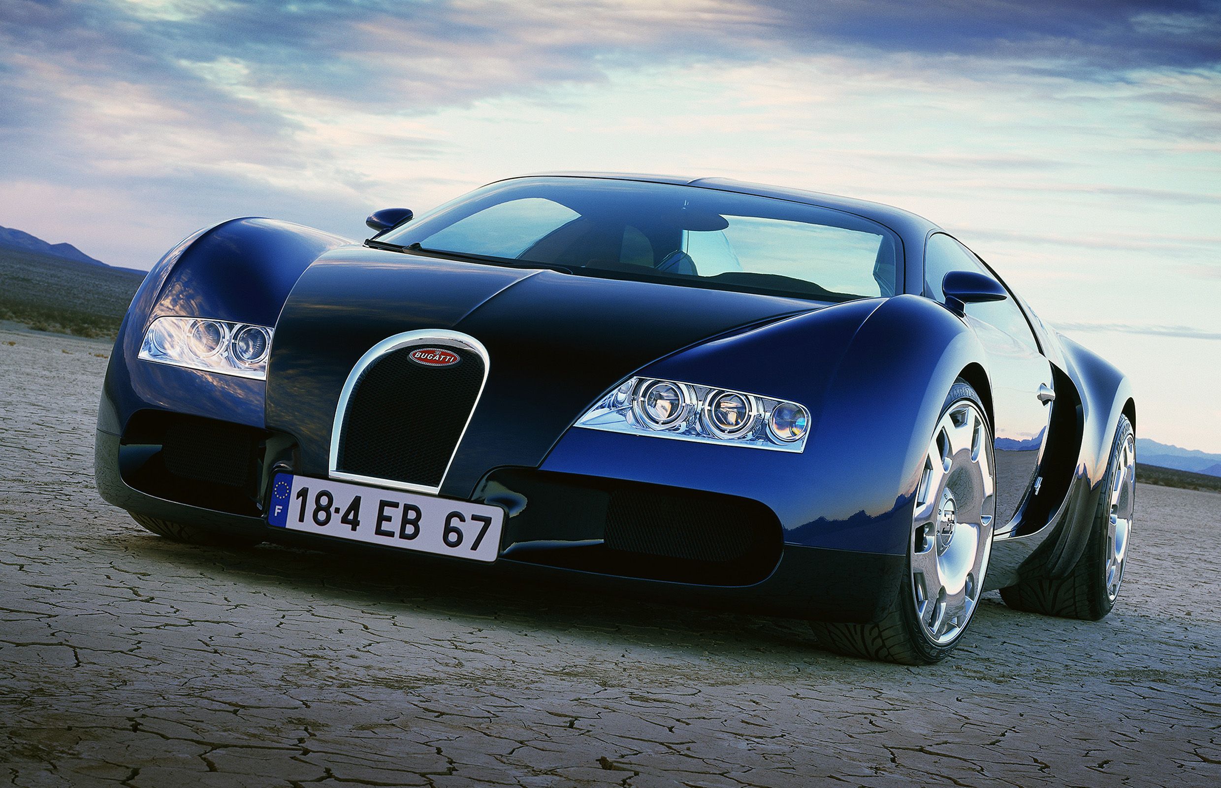 Bugatti Veyron concept making second public appearance since 1999 | Driving