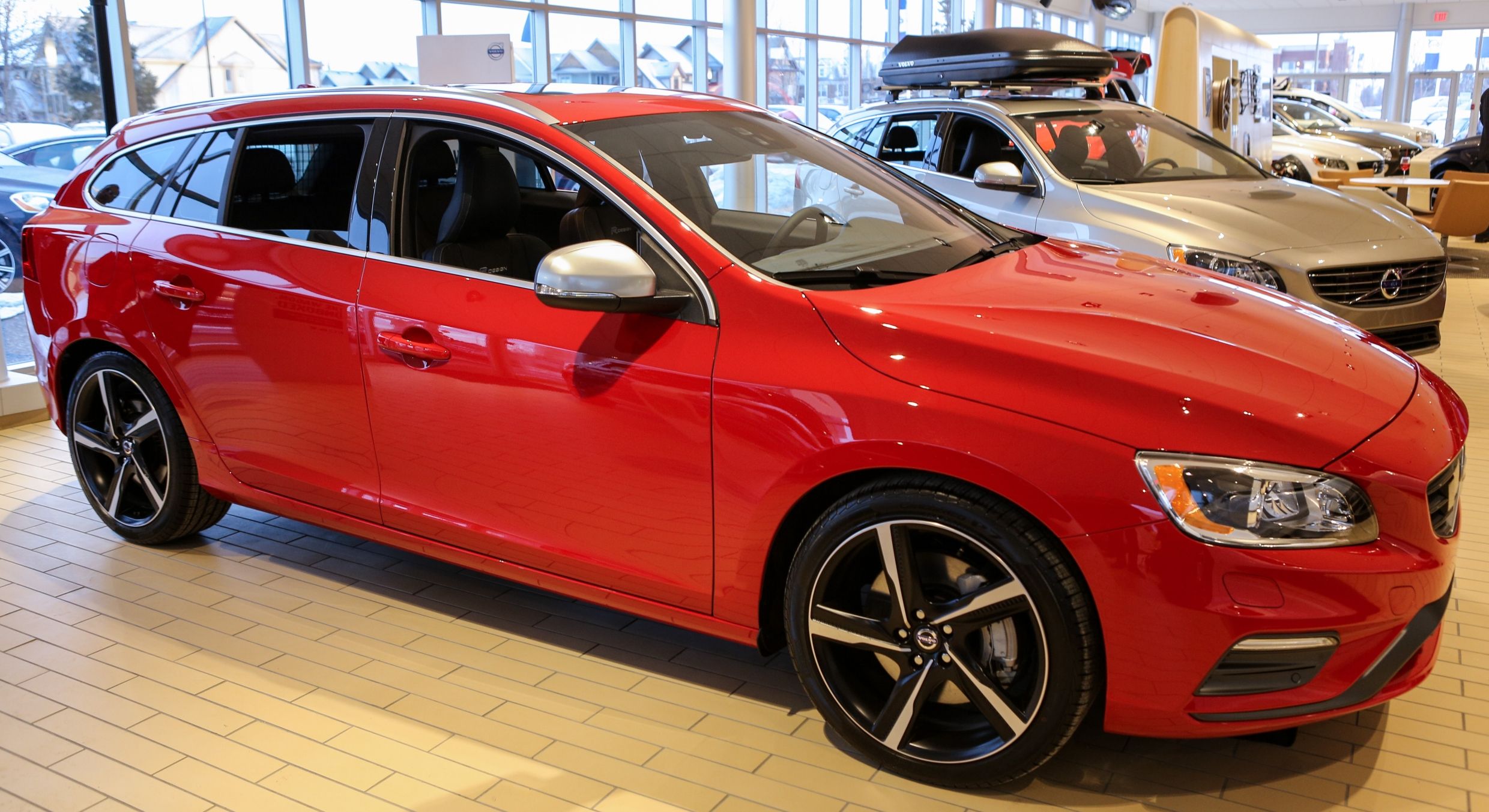 On the Road: Valentine's, Volvos and Violins | Driving