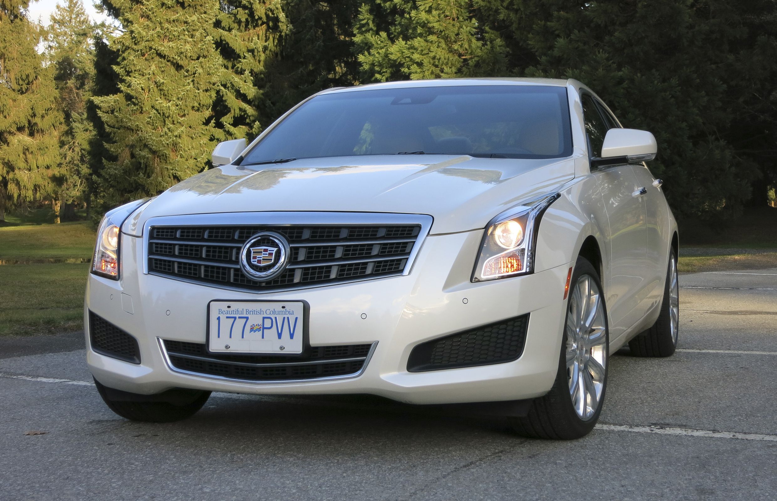 Road test: 2014 Cadillac ATS | Driving