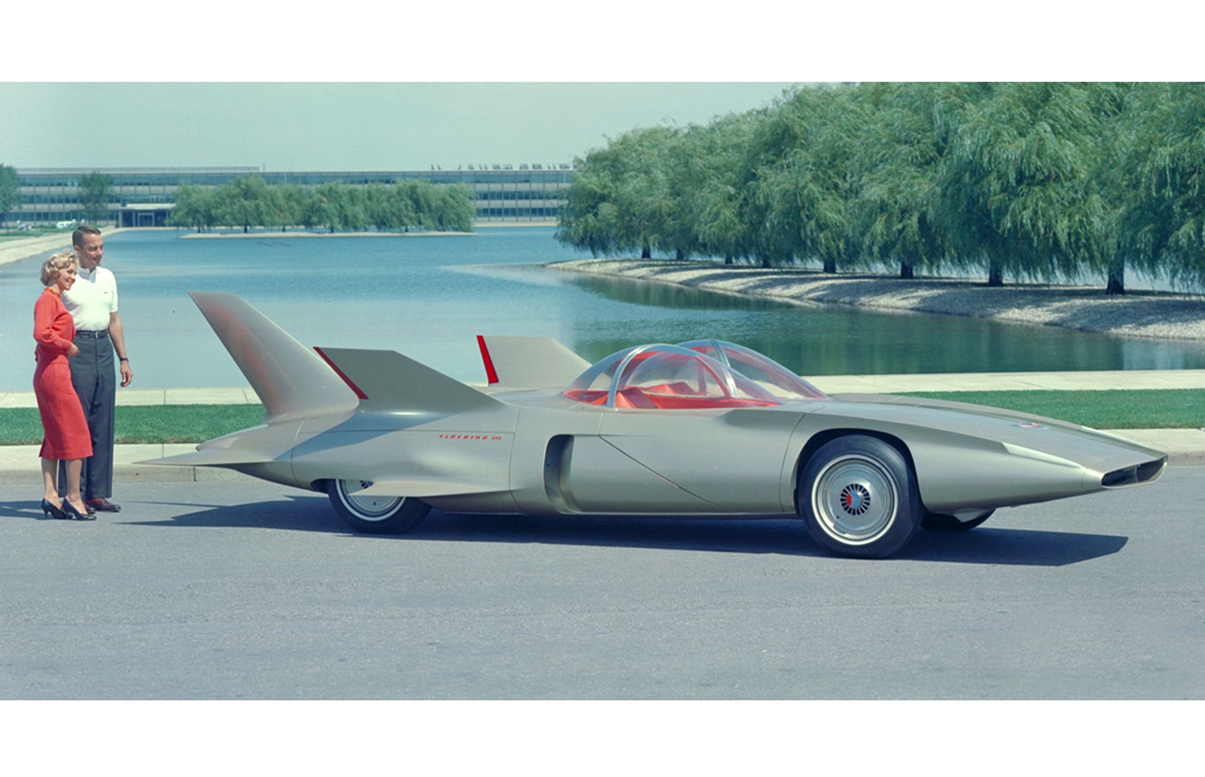 The first-ever concept car is headed to Ontario's Cobble Beach concours ...