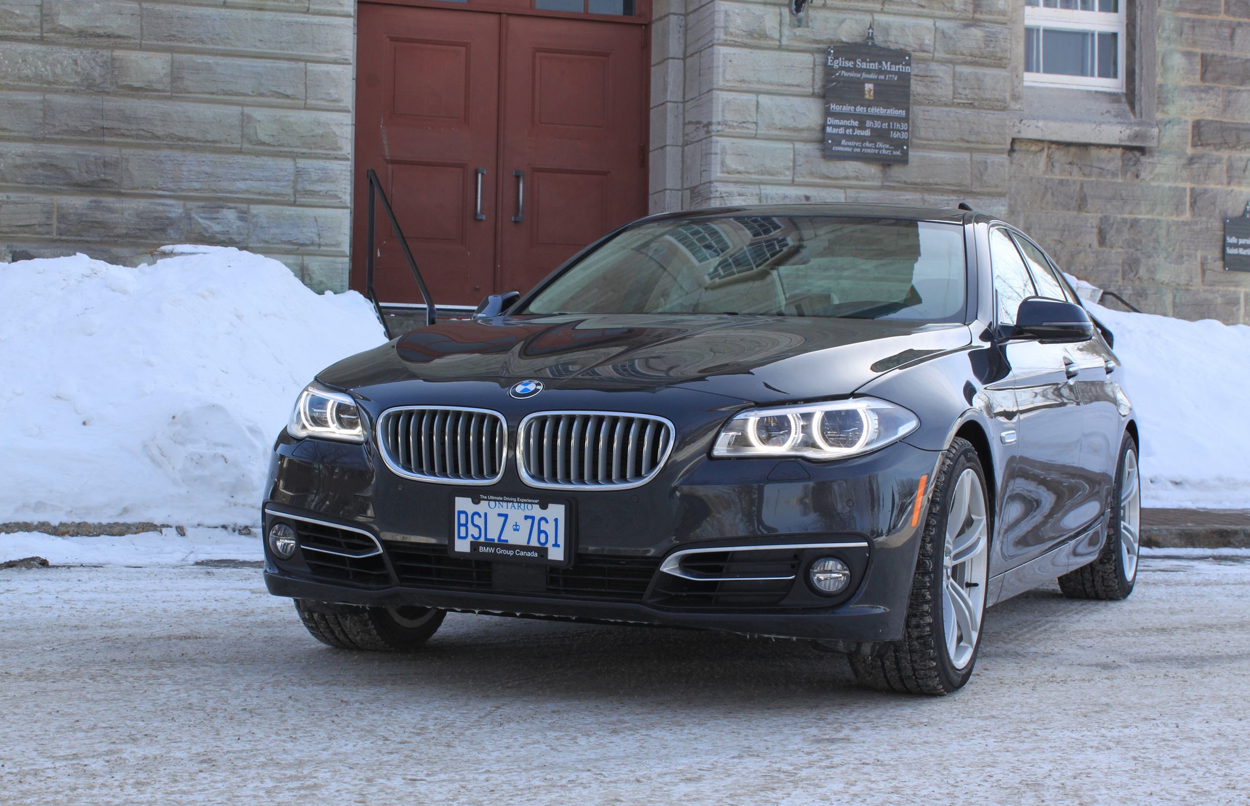 Road test: 2014 BMW 535d xDrive | Driving
