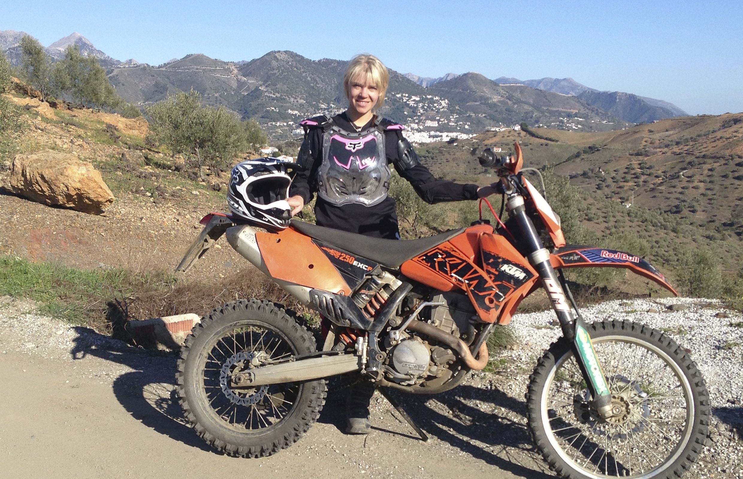 Blazing the splendid trails of Spain on a dirt bike | Driving