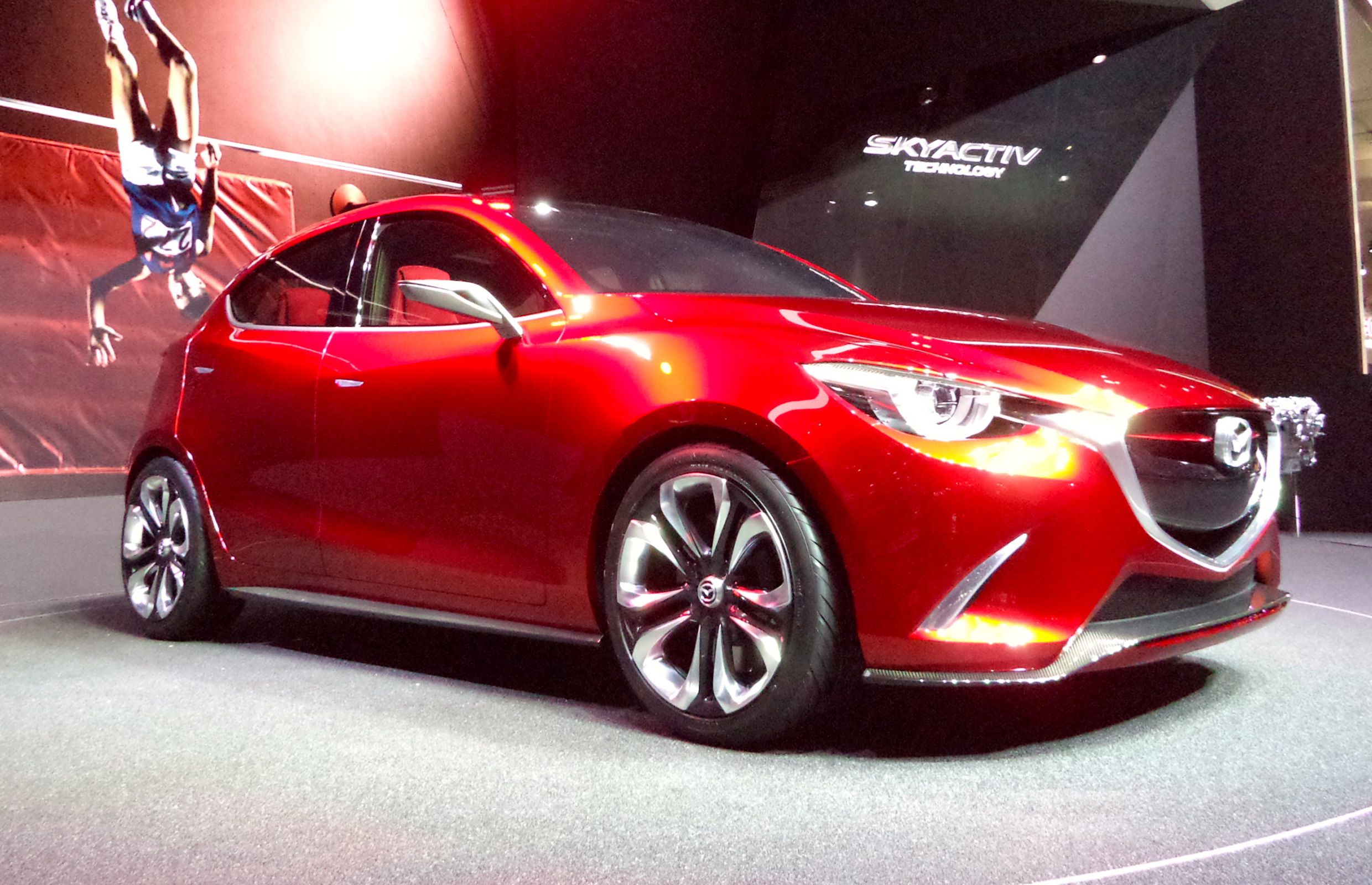 Geneva 2014: Mazda previews its next-generation subcompact with Hazumi ...