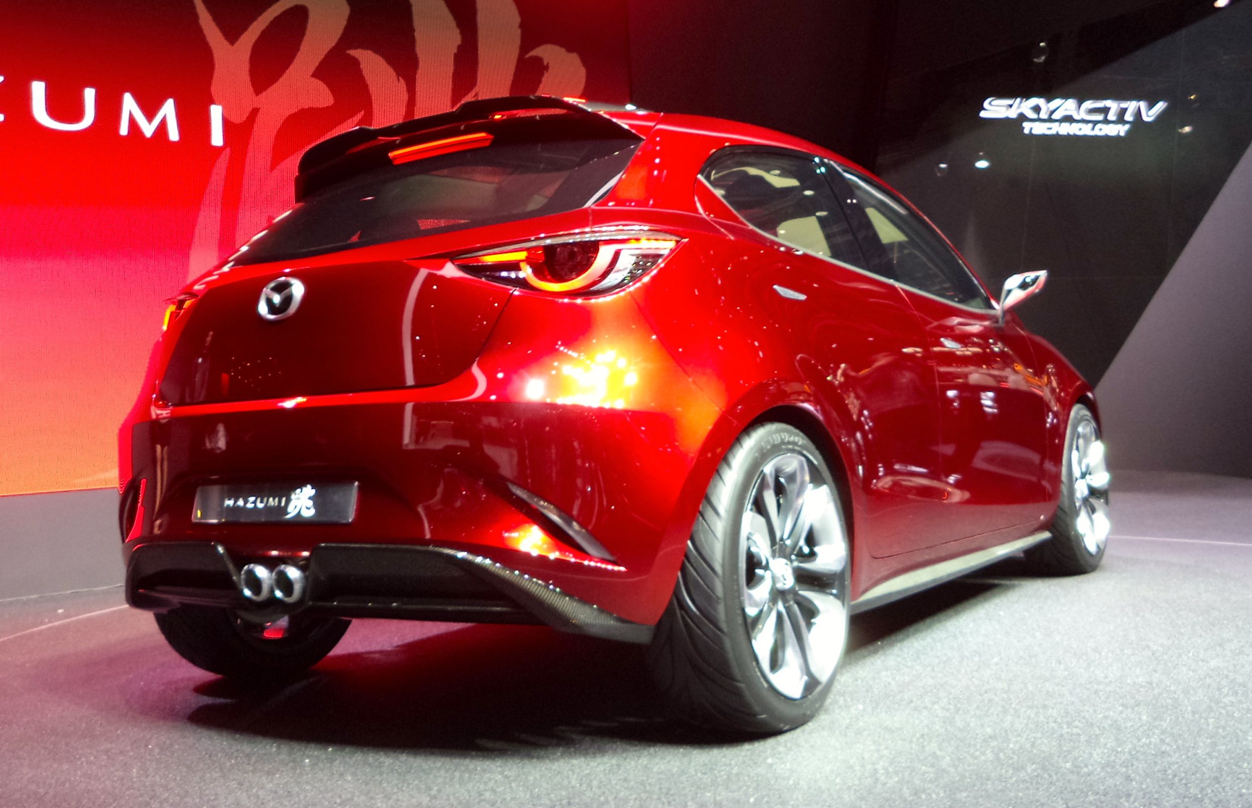 Geneva 2014: Mazda previews its next-generation subcompact with Hazumi ...