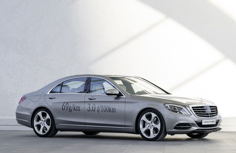 Mercedes-Benz could offer all-electric S-Class | Driving
