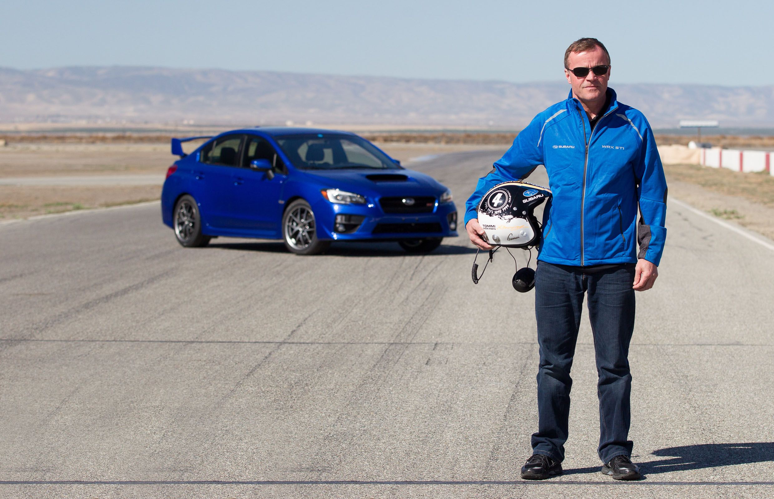 First drive: 2015 Subaru WRX STI | Driving