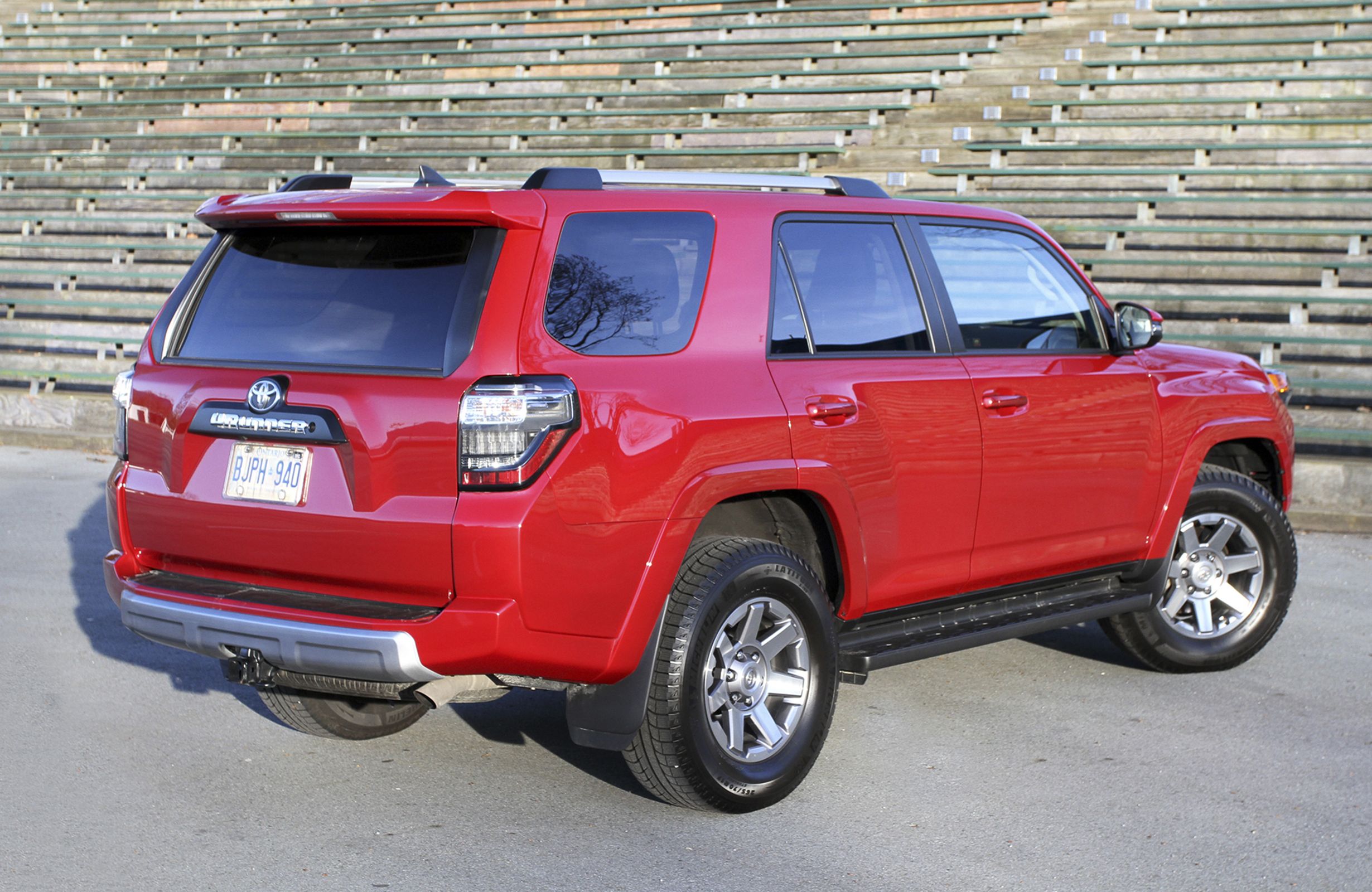 Road test: 2014 Toyota 4Runner Trail Edition | Driving