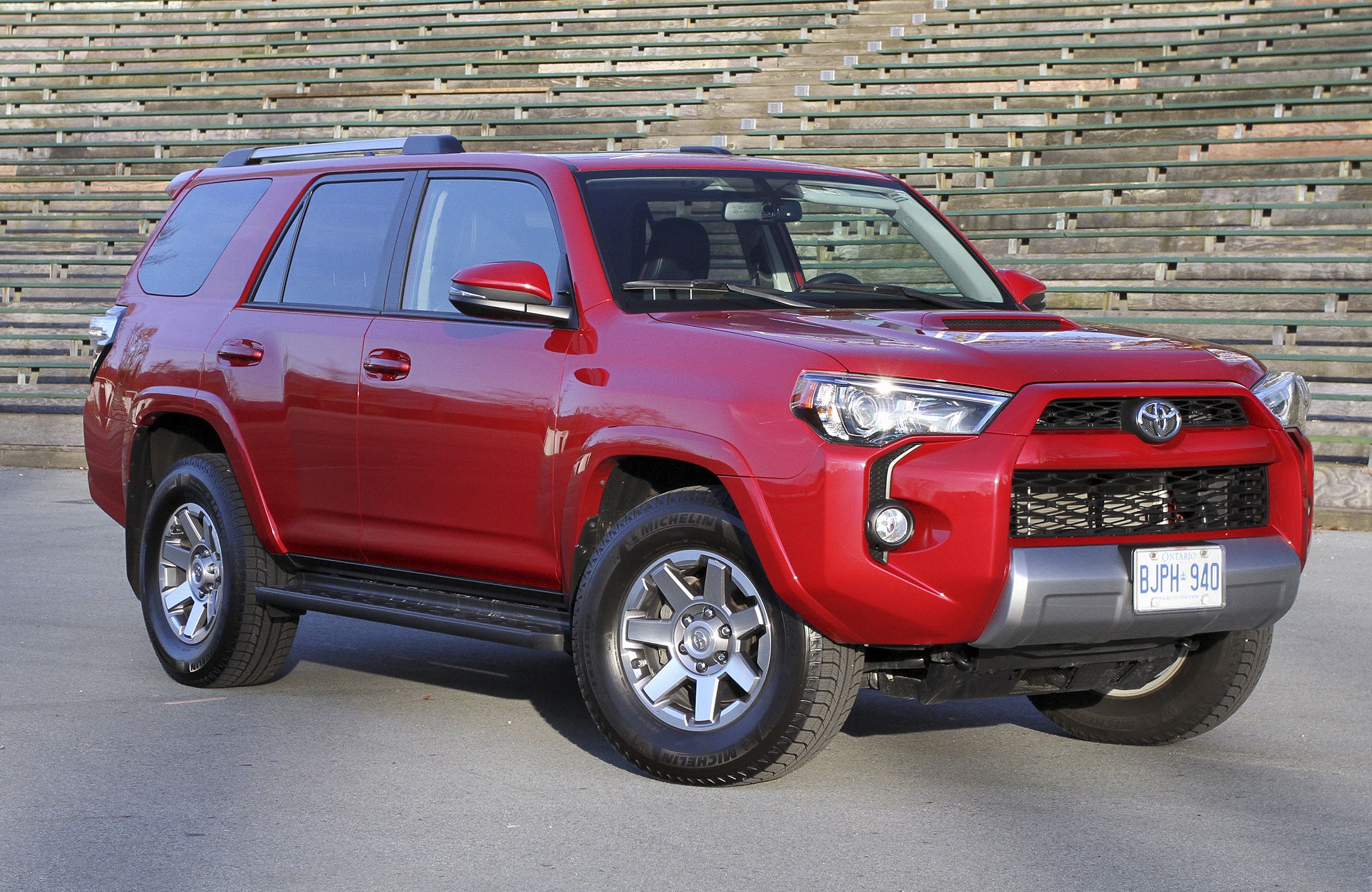 Road test: 2014 Toyota 4Runner Trail Edition | Driving