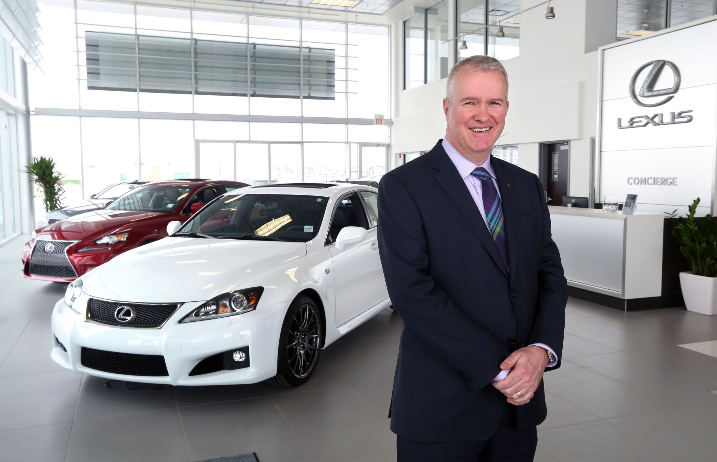 Lexus of Royal Oak takes root in growing Auto Mall | Driving
