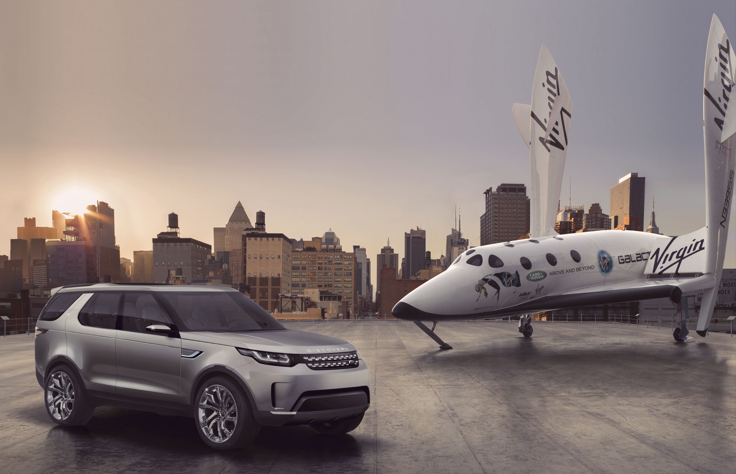 Land Rover sees the future with Discovery Vision Concept | Driving