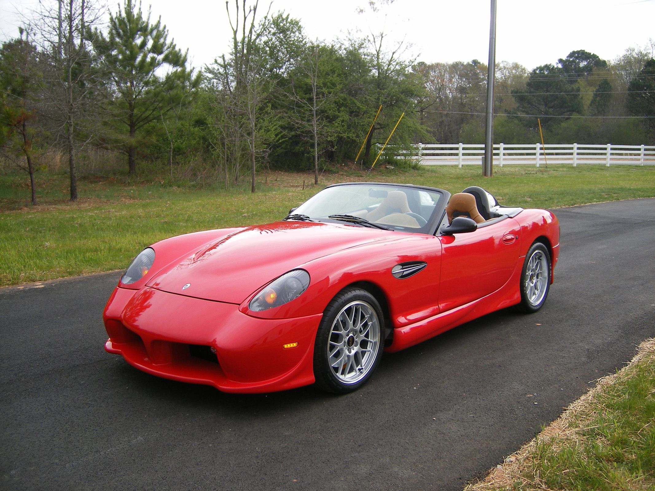 Panoz celebrates 25th anniversary with special convertible | Driving