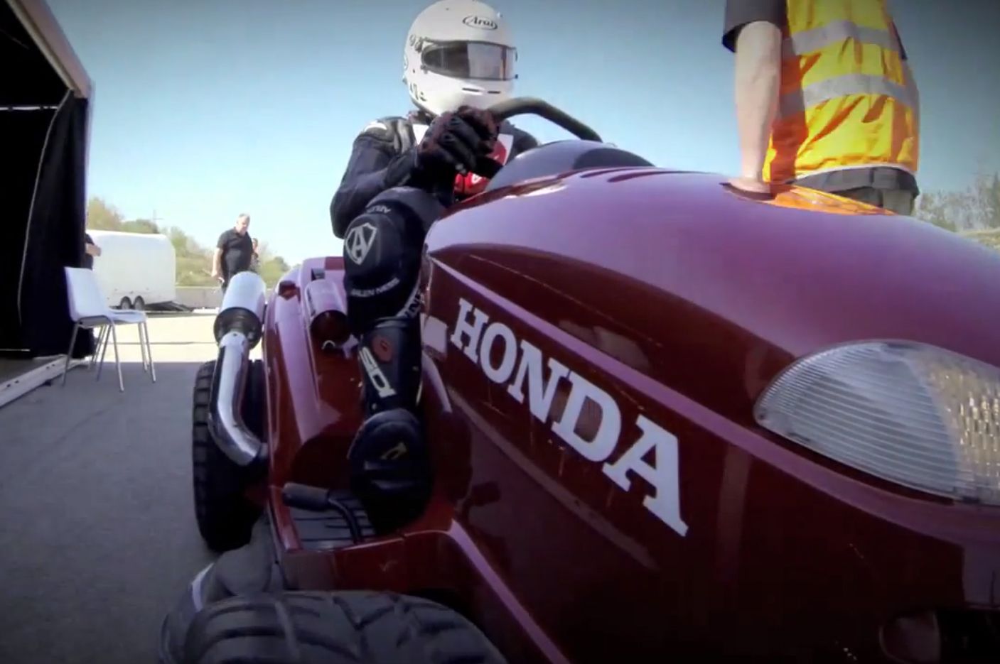 Honda Mean Mower confirmed as the world's fastest | Driving