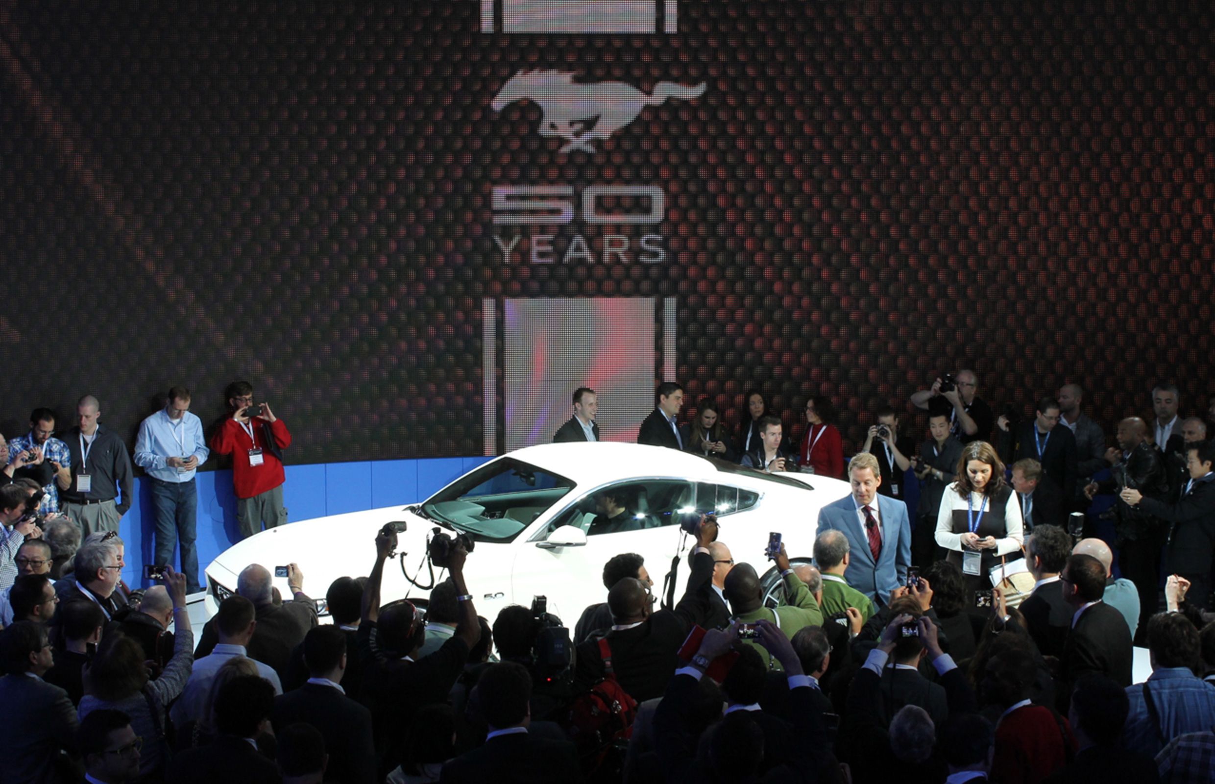 50th anniversary Mustang pays homage to the past | Driving