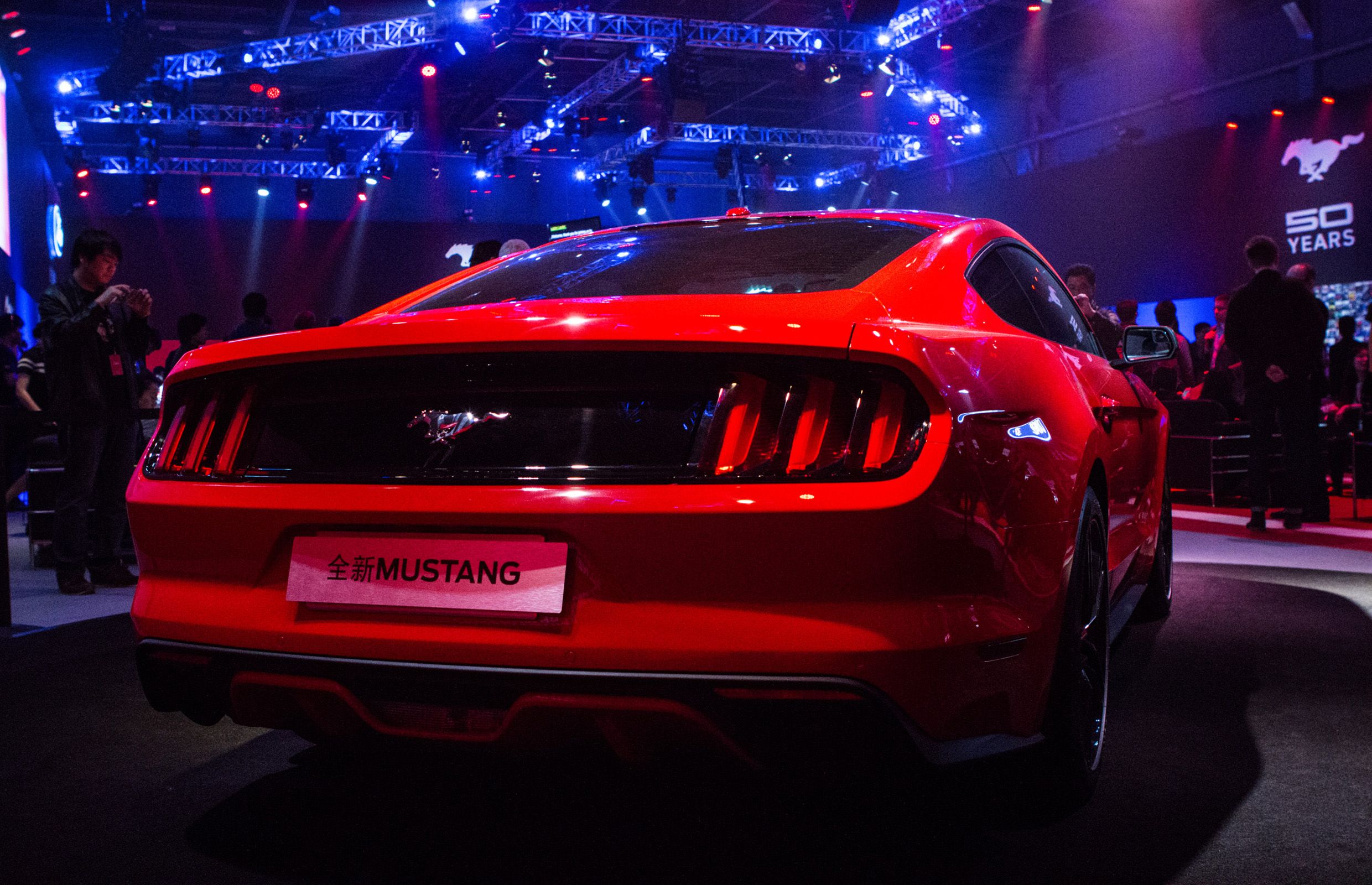 How Beijing celebrates the Mustang's 50th birthday | Driving