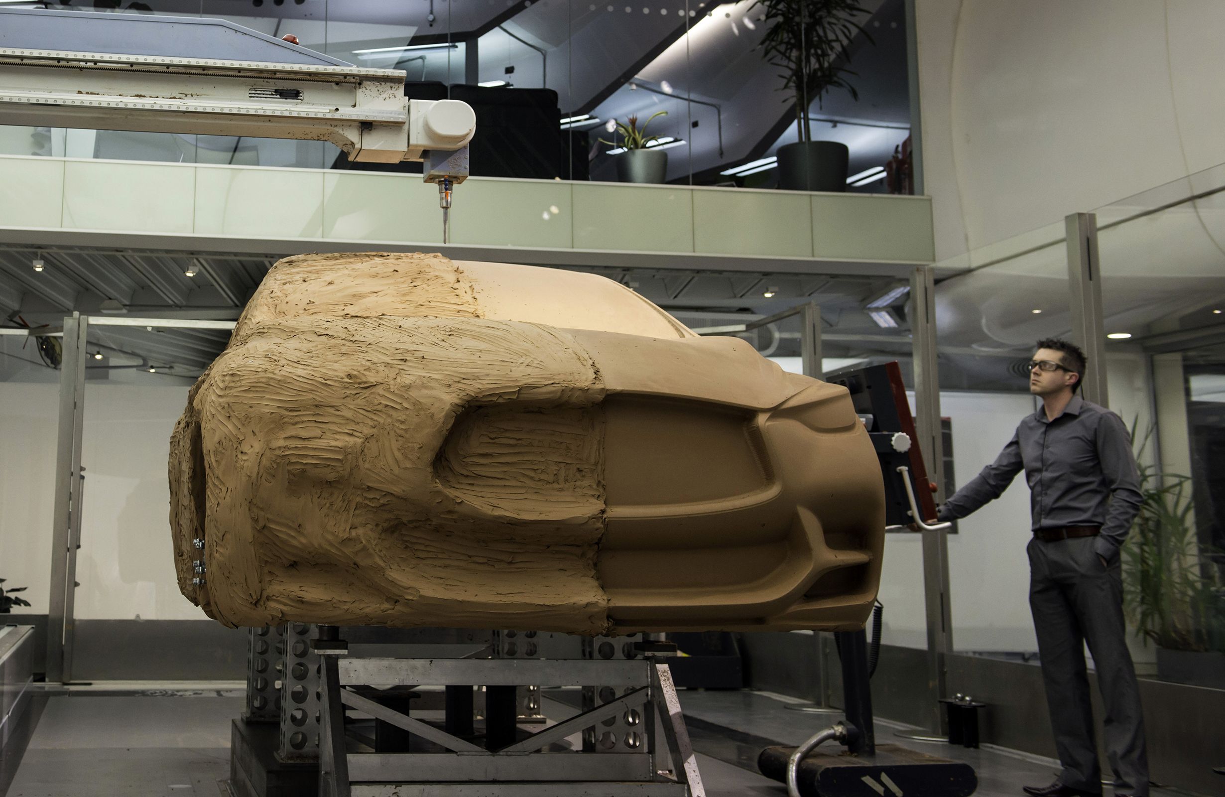 Imagining vehicles from scratch | Driving