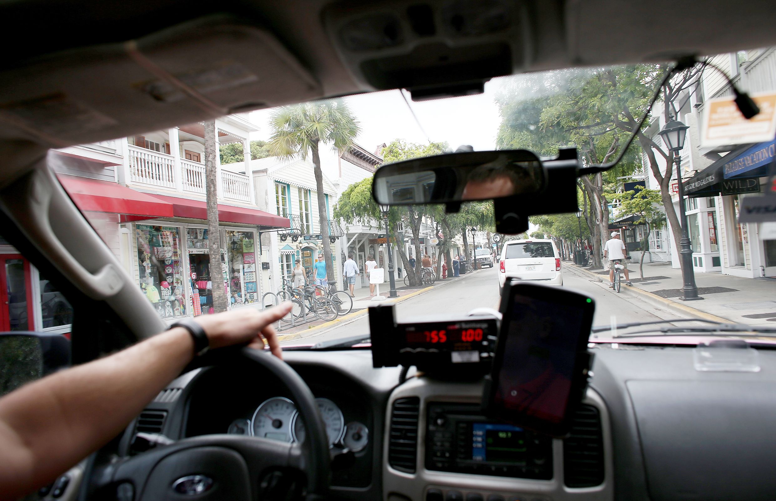 The enjoyment (and horror) of cab rides | Driving