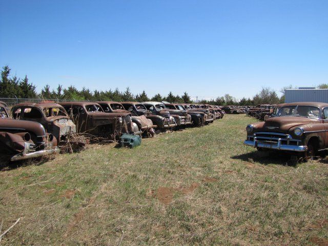 Collection of 200 classic cars re-discovered after 61 years | Driving
