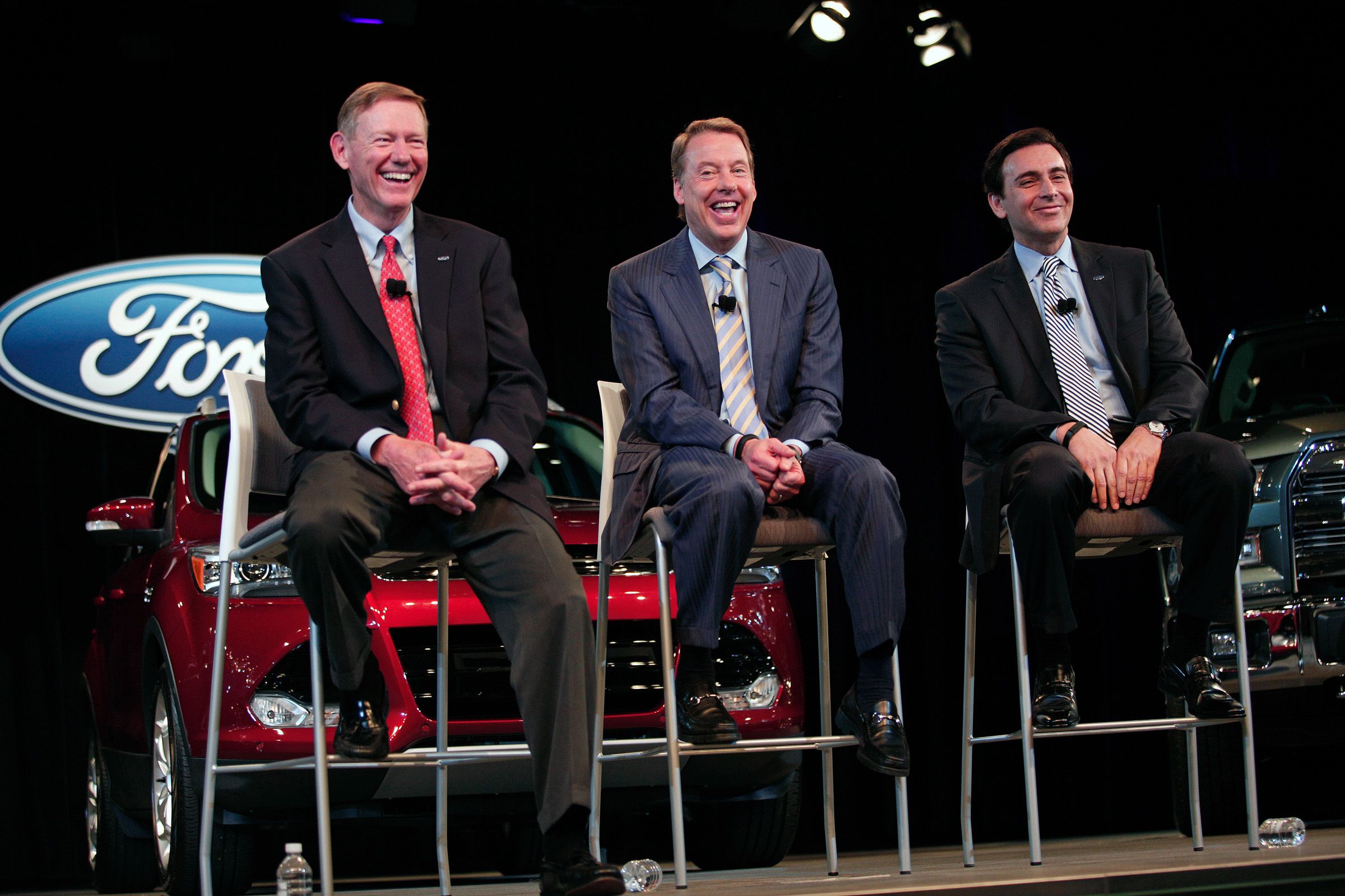 Ford names Fields its next CEO as heir to Mulally’s turnaround | Driving