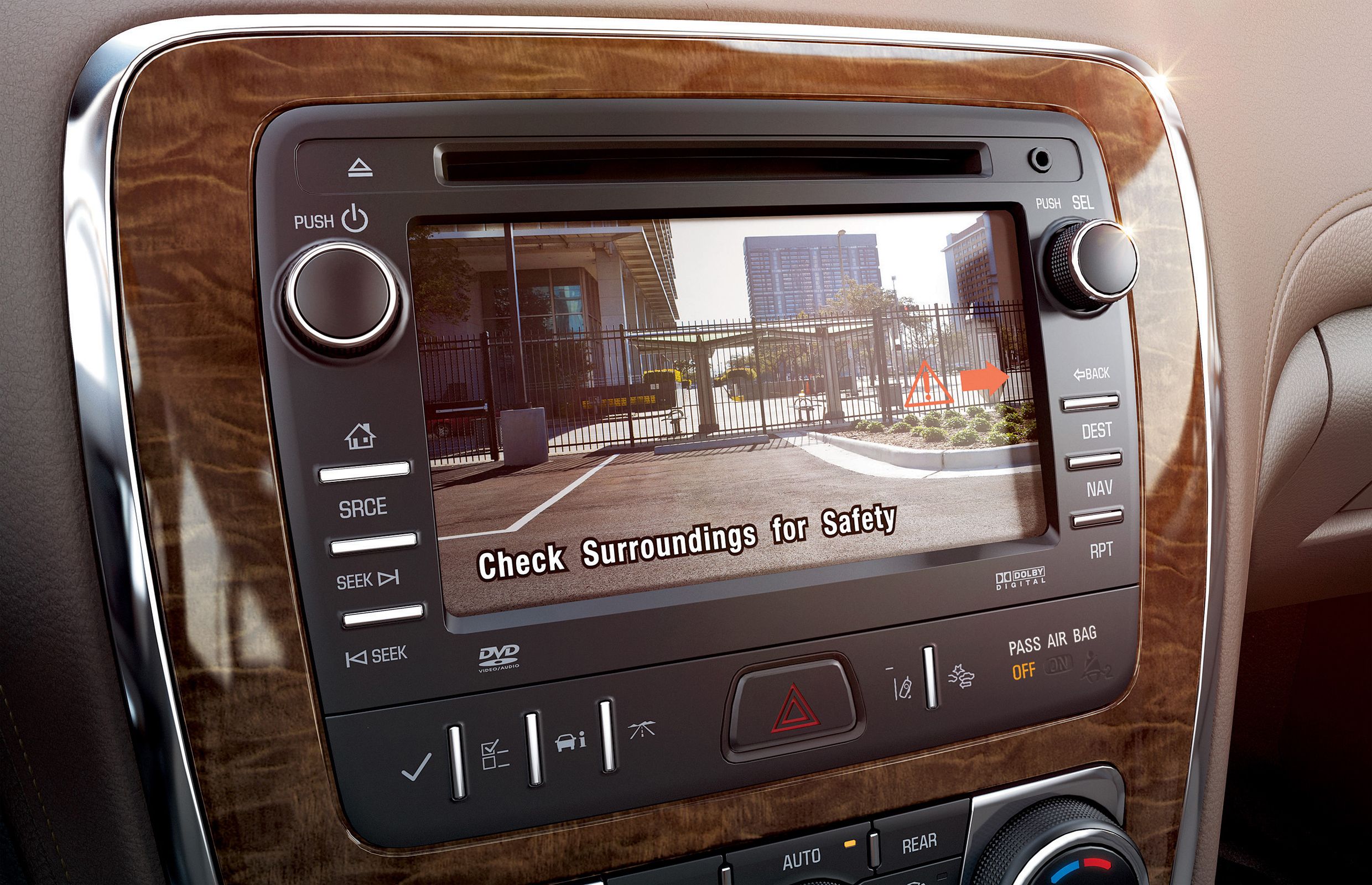 All 2015 Buicks now have standard back-up cameras | Driving