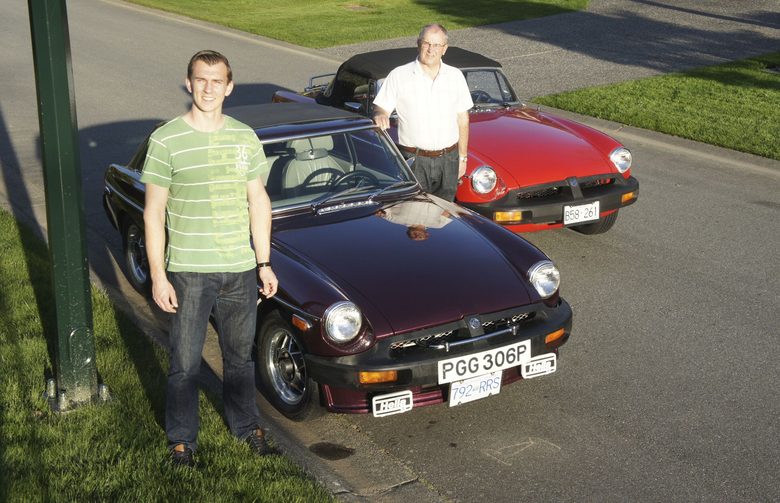 I say, guv, these judges are getting younger ... | Driving