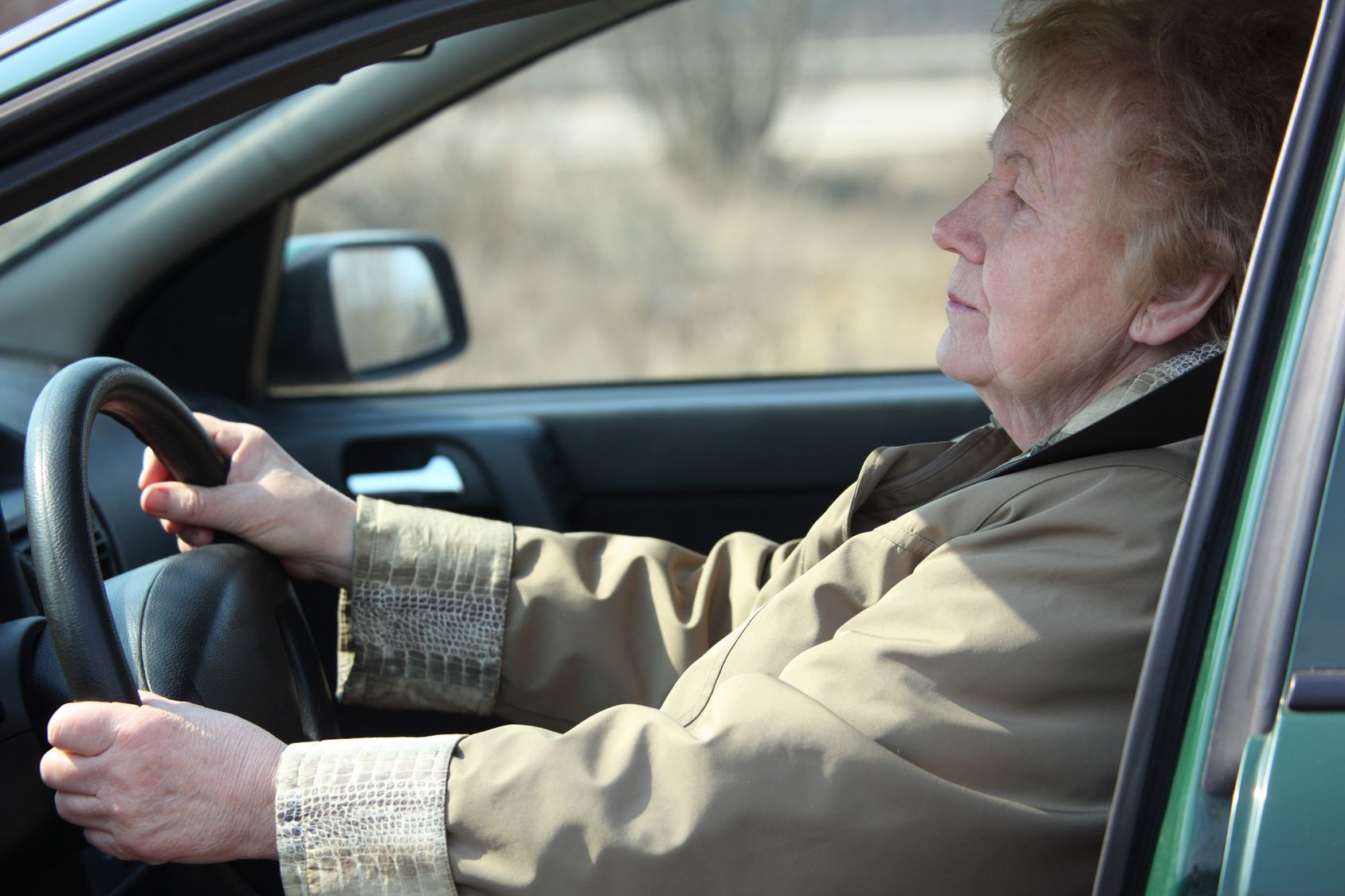 Are the cognitive tests for elderly drivers fair? | Driving