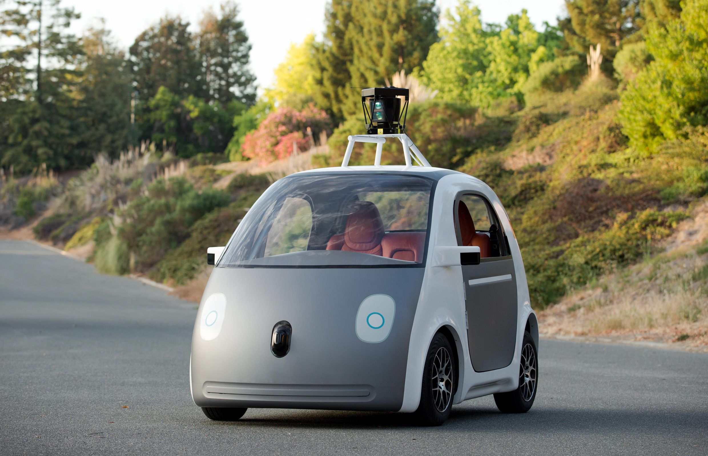 Google to build self-driving car with no steering wheel | Driving