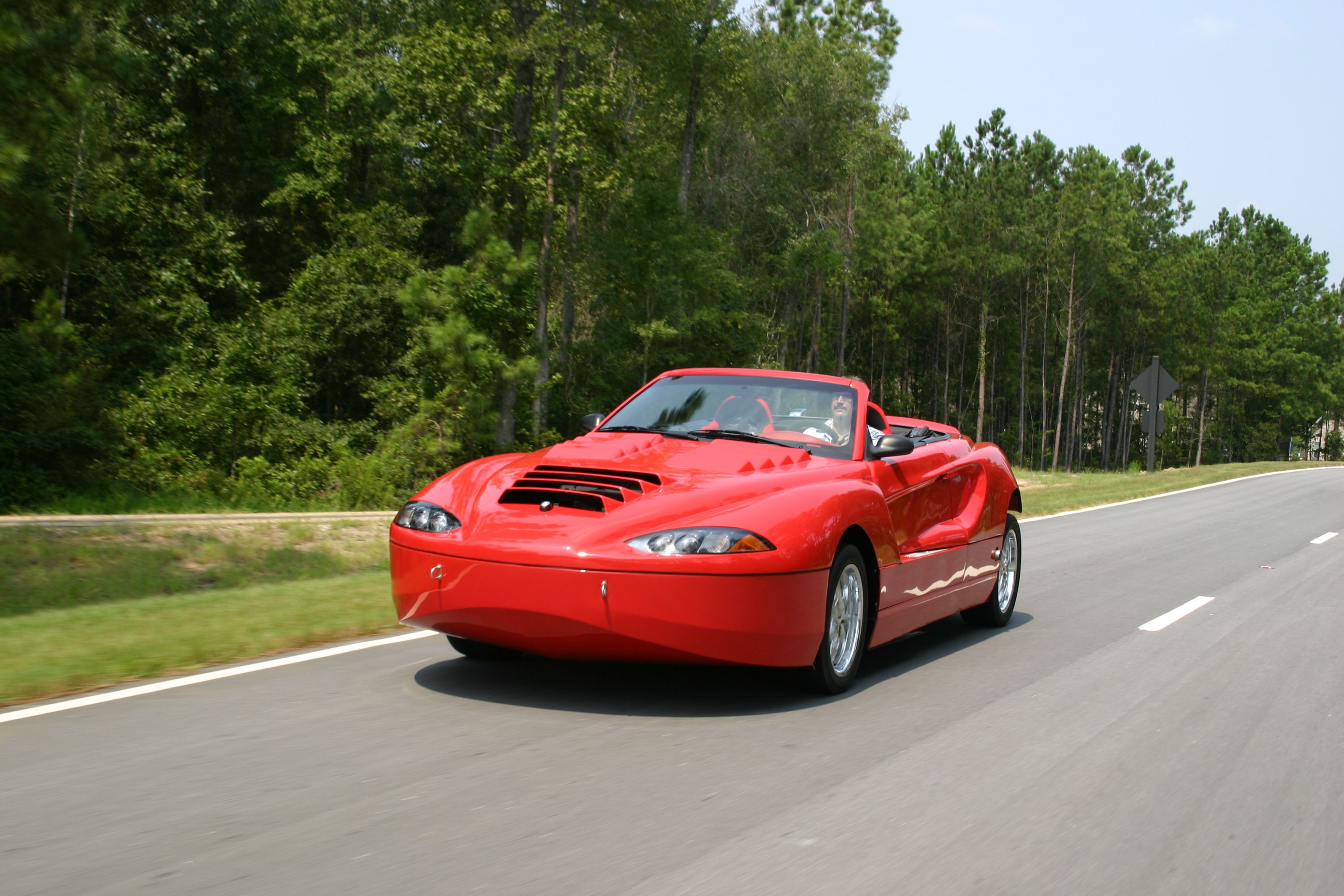 Half sports car, half boat: Amphibious car defines versatility | Driving