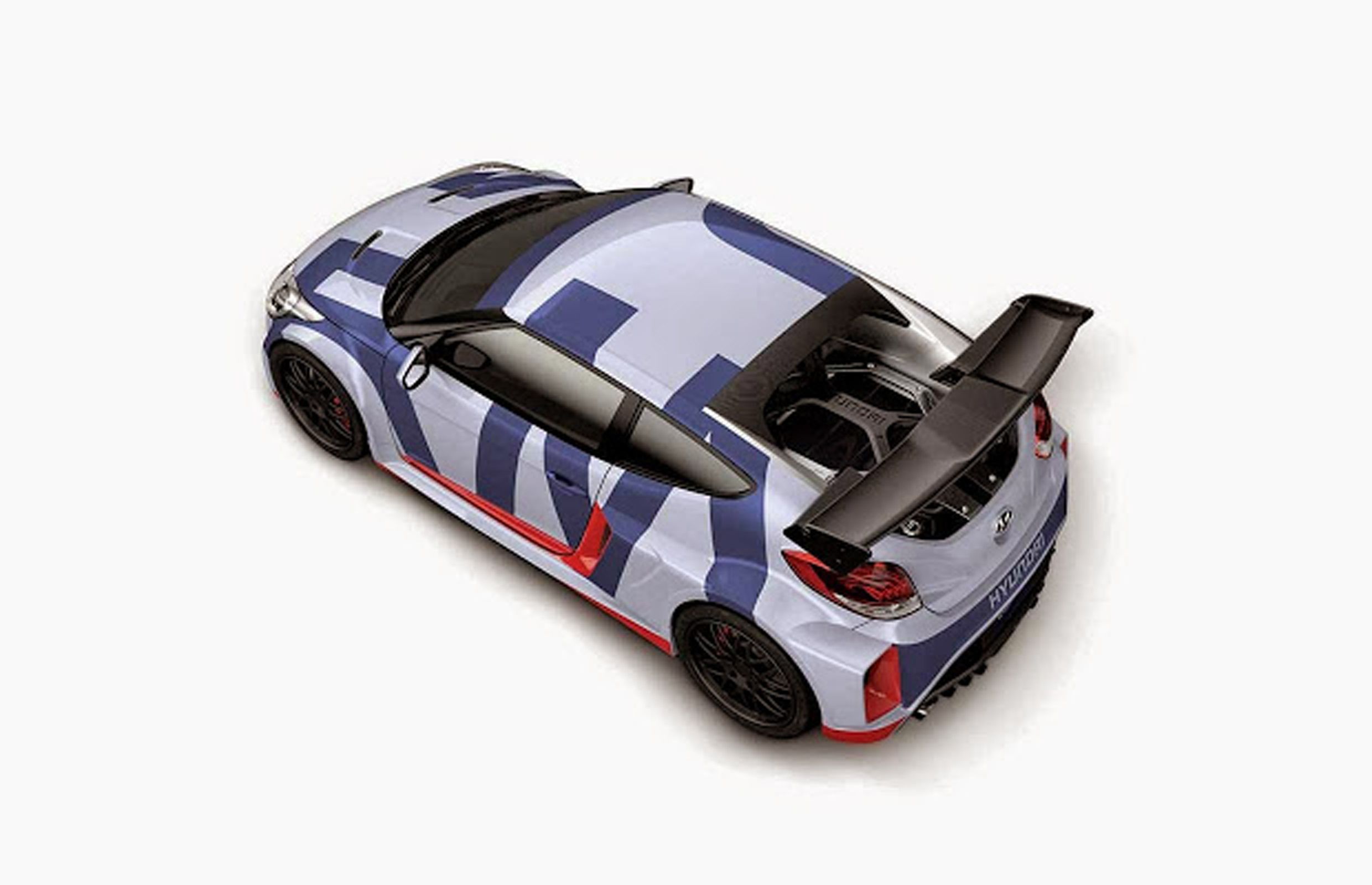 Hyundai unveils mid-engined Veloster concept in Korea | Driving