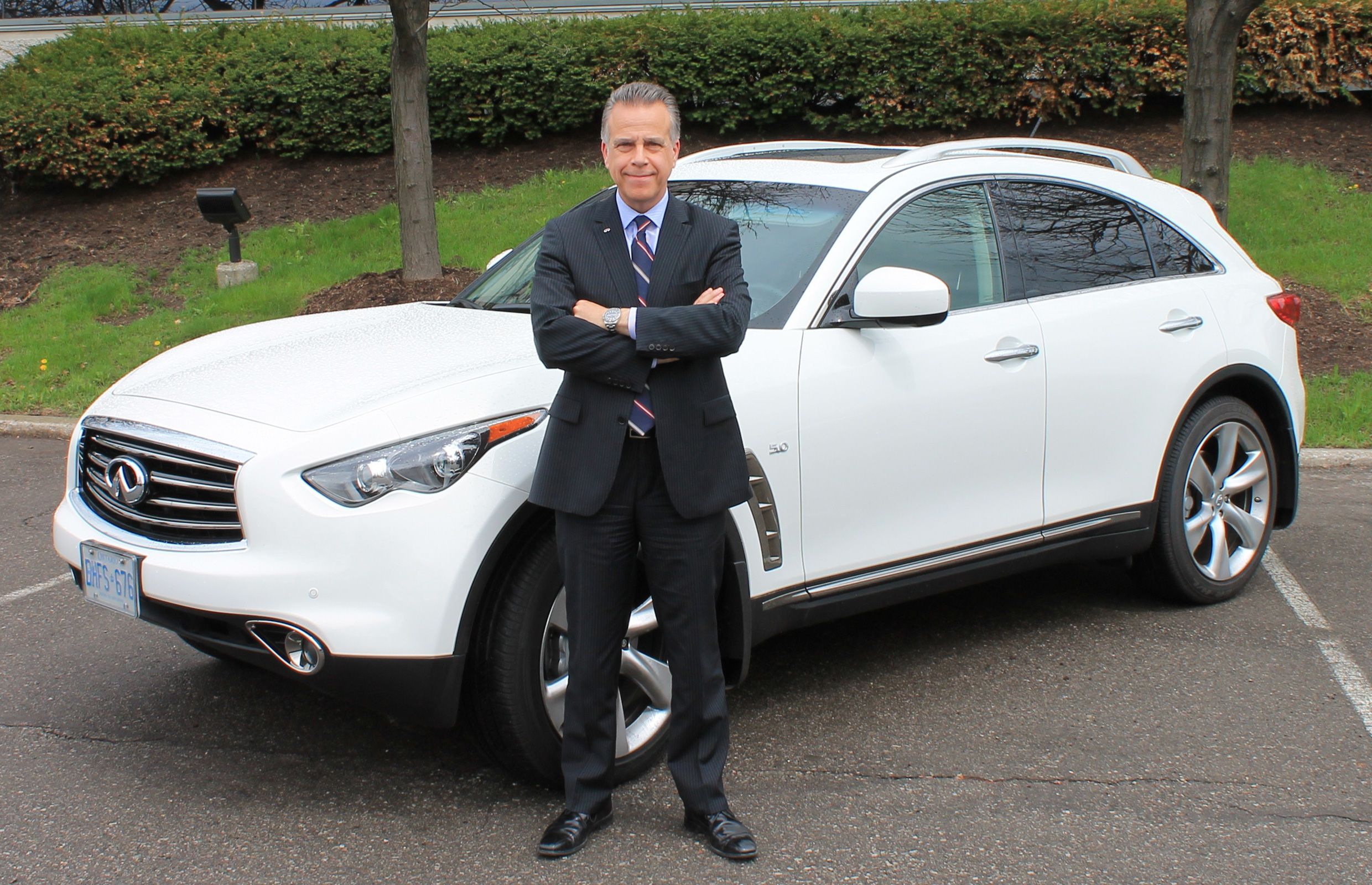 To Infiniti and beyond: Luxury brand bouncing back | Driving