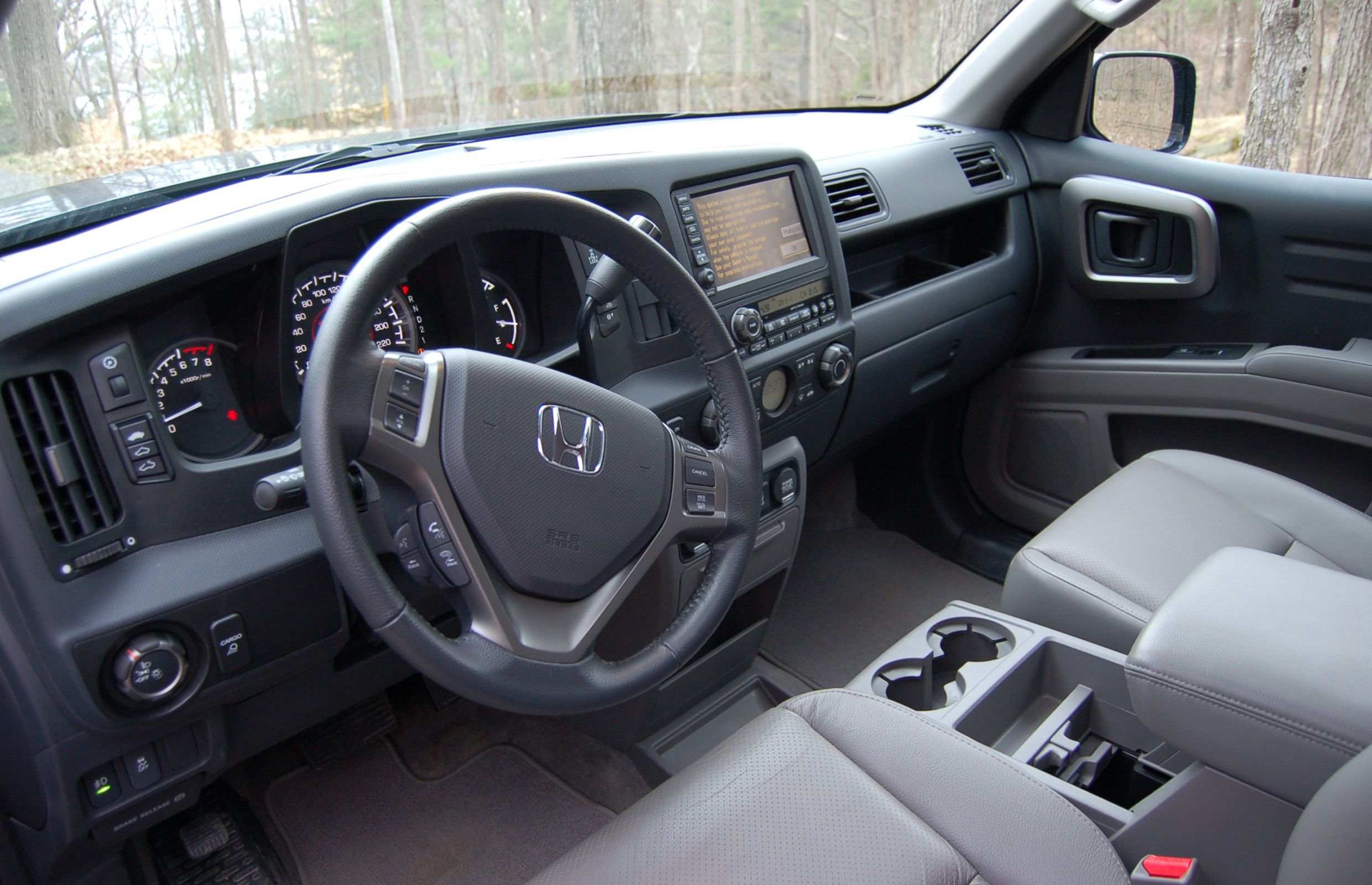 Road test: 2014 Honda Ridgeline Touring | Driving