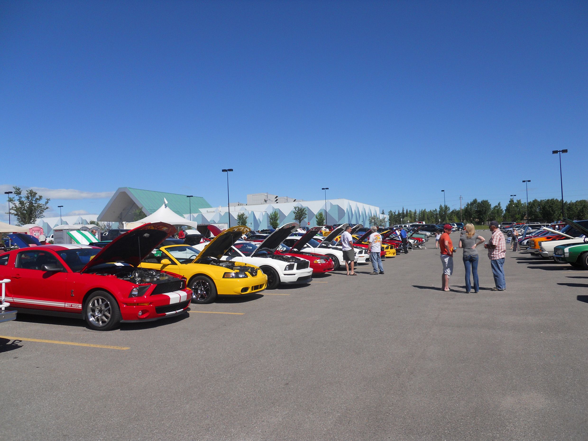 On The Road: Car Show for Cancer | Driving