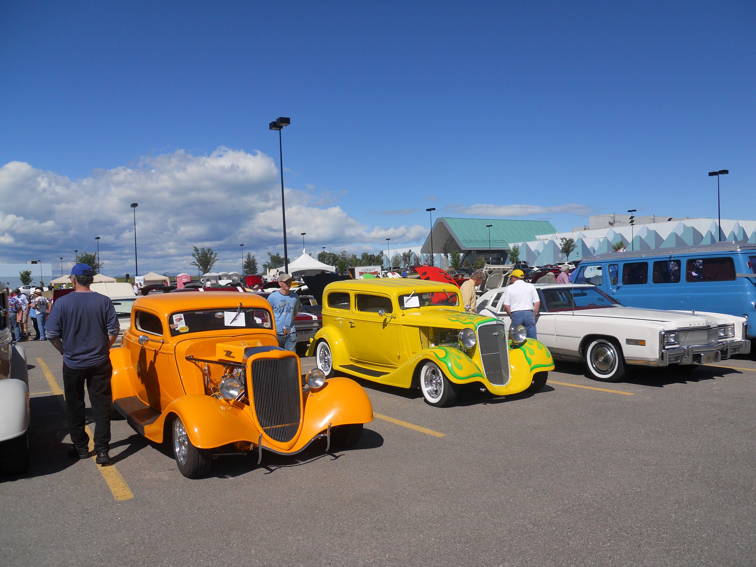On The Road: Car Show for Cancer | Driving
