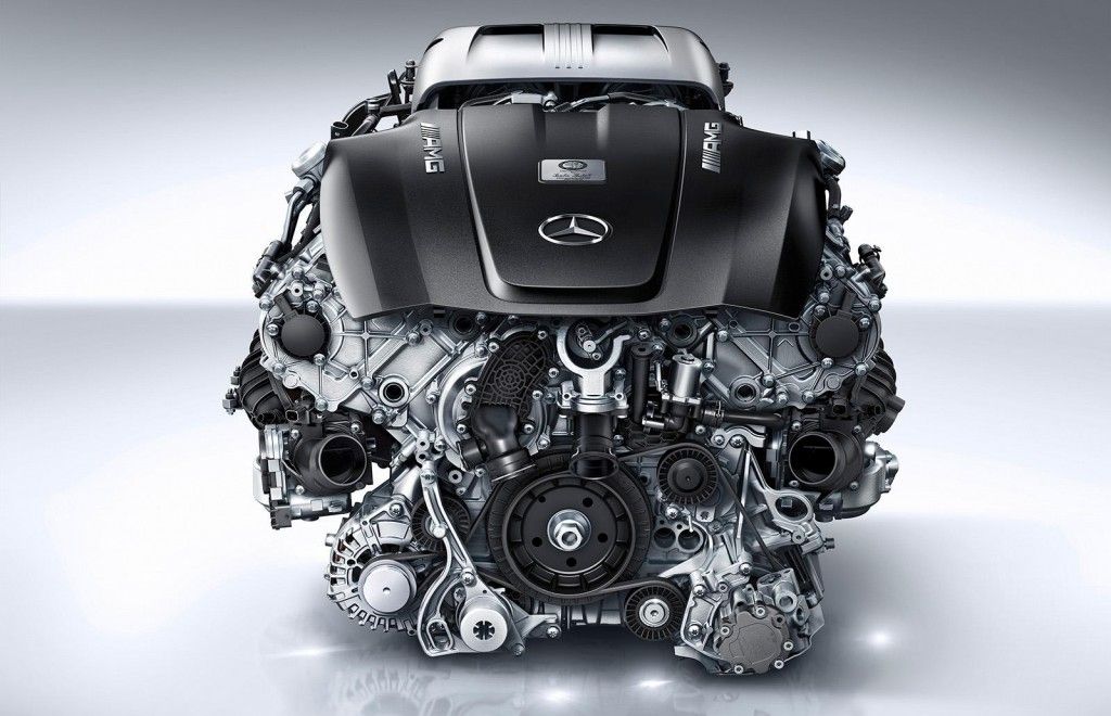 Mercedes-Benz unveils upcoming AMG GT engine | Driving