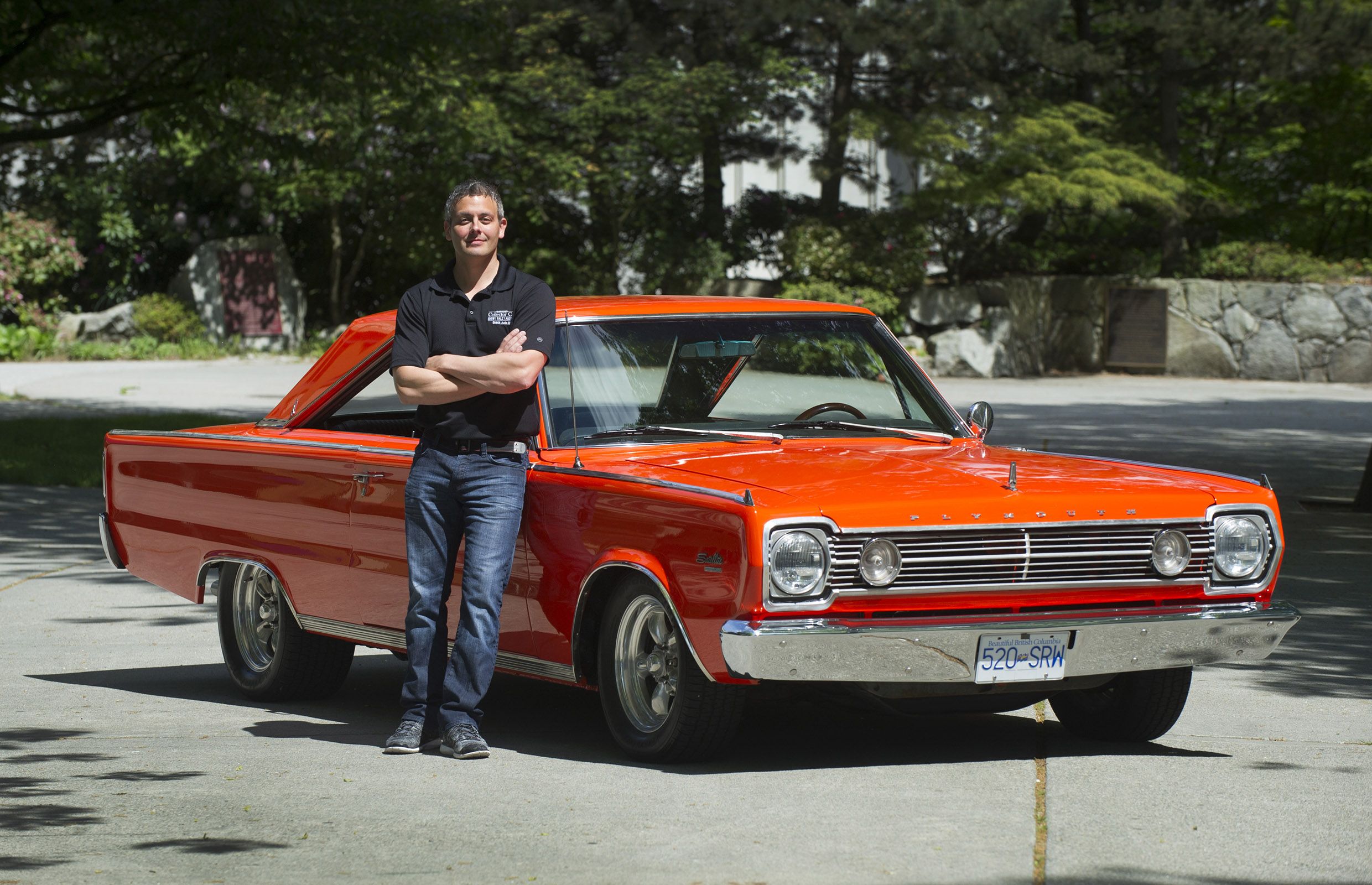 Vancouver Collector Car Show and Auction | Driving