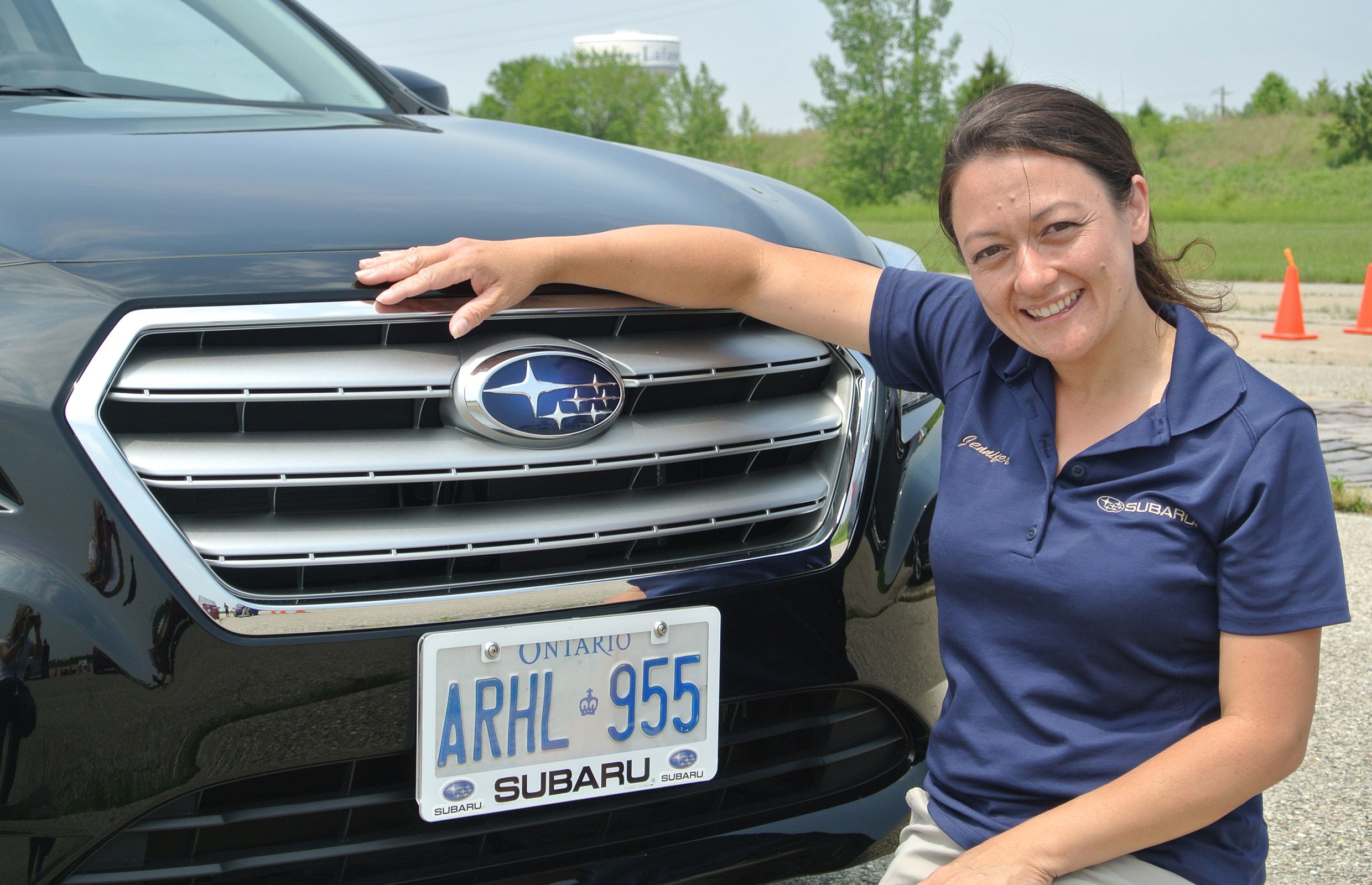 Exciting jump from film to Subaru | Driving