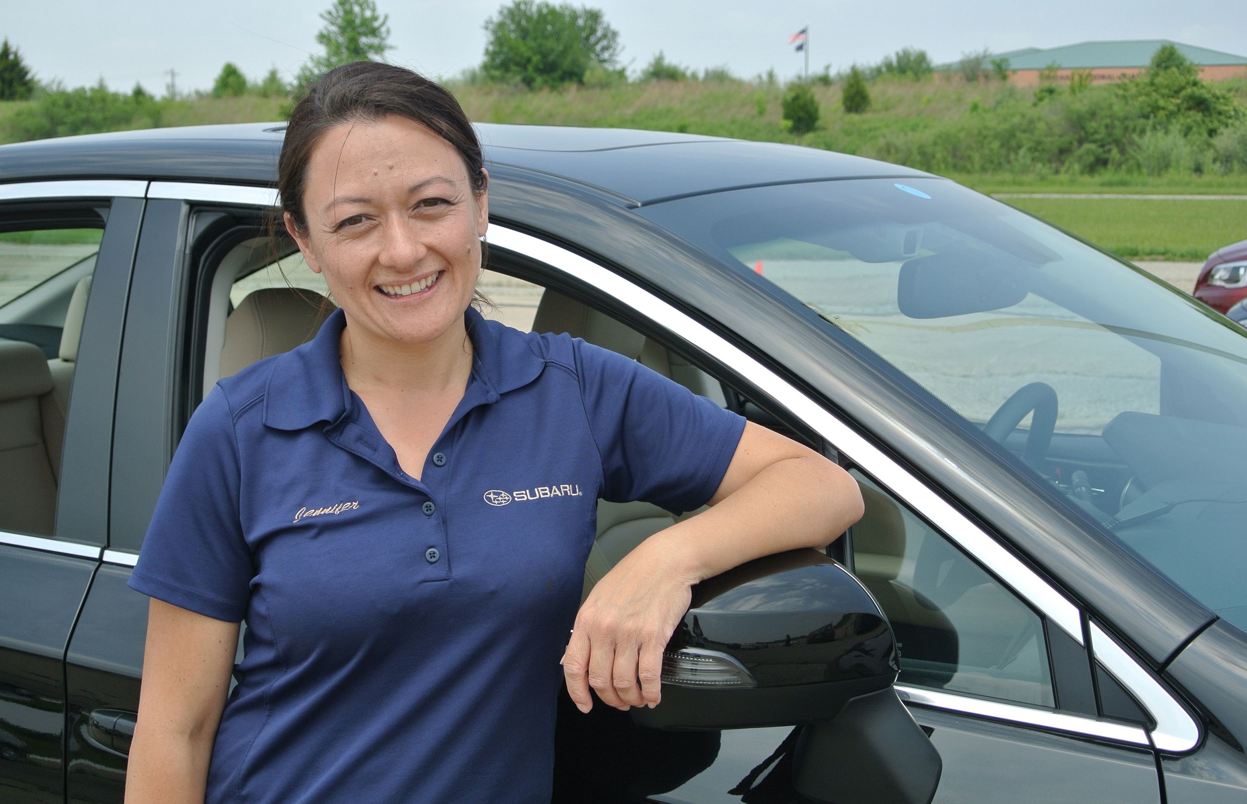 Exciting jump from film to Subaru | Driving